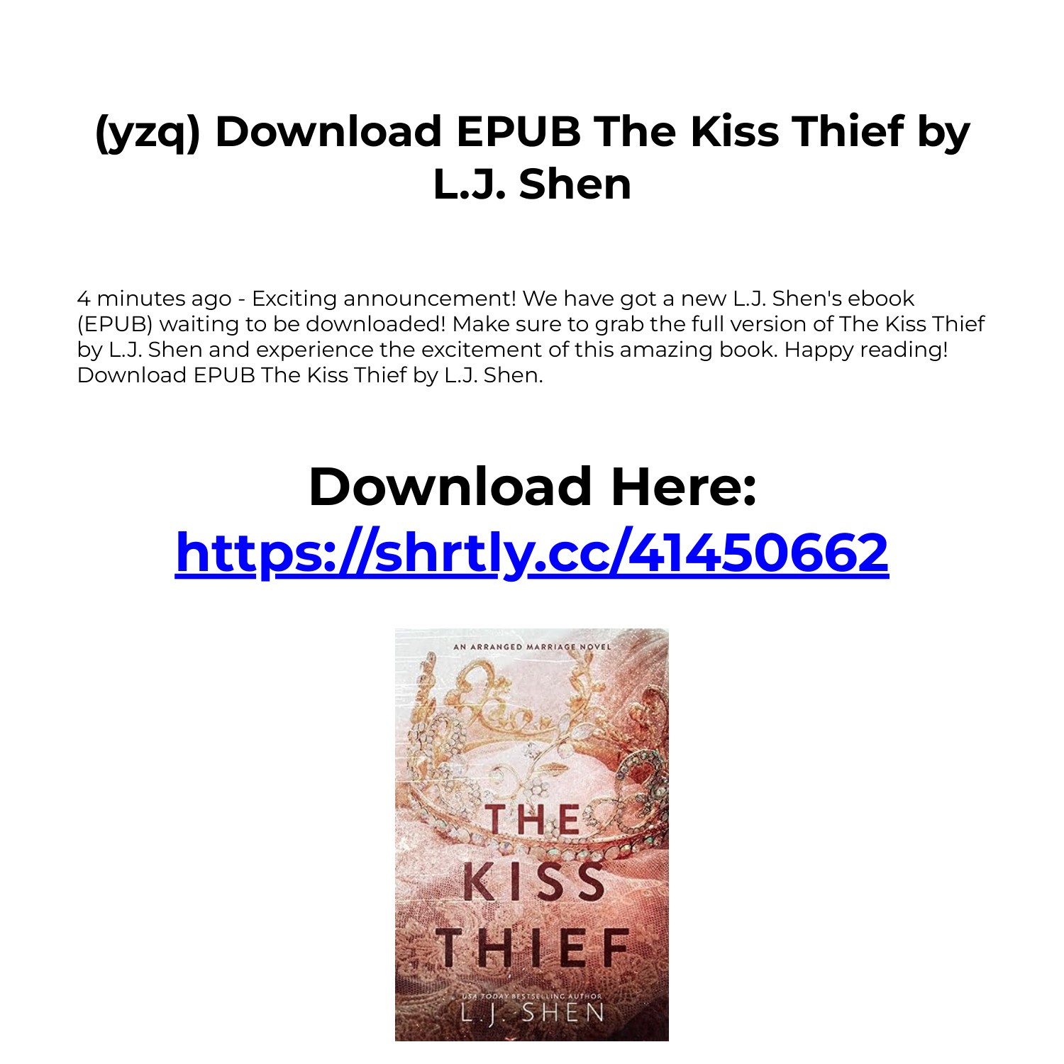 the-kiss-thief.pdf | DocDroid