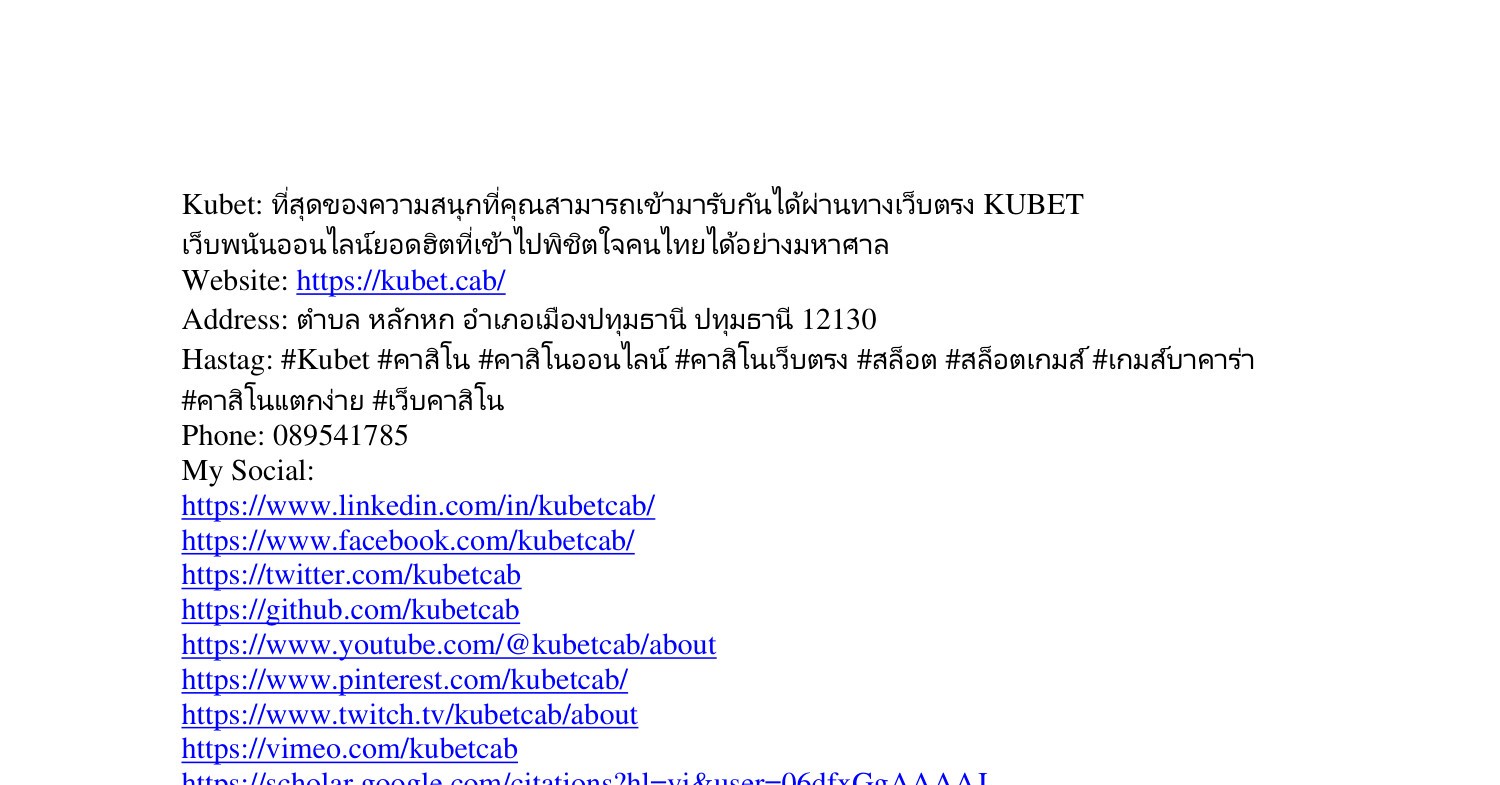 Kubet.docx | DocDroid