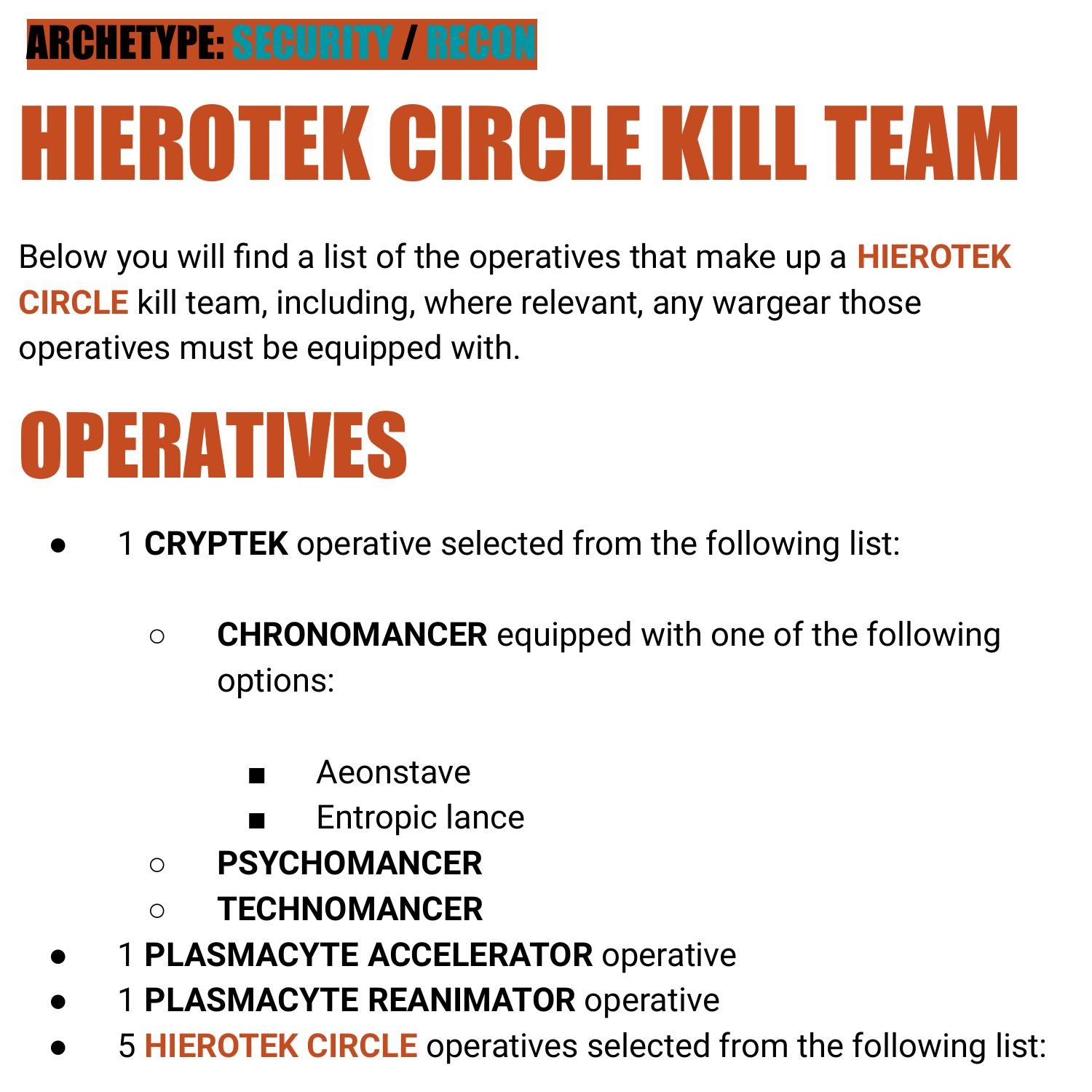 Kill Team Hierotek Circle.pdf | DocDroid