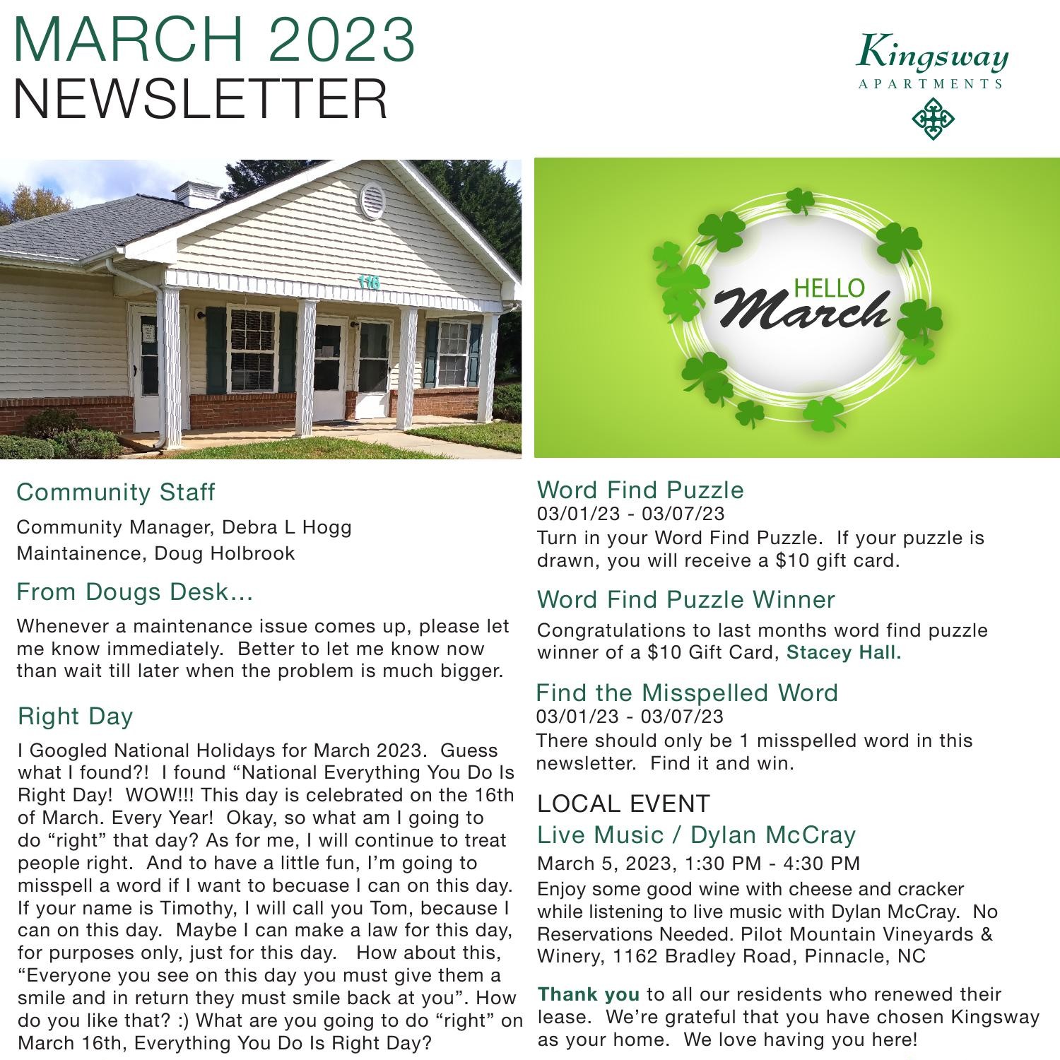 KW-march-2023-newsletter.pdf | DocDroid