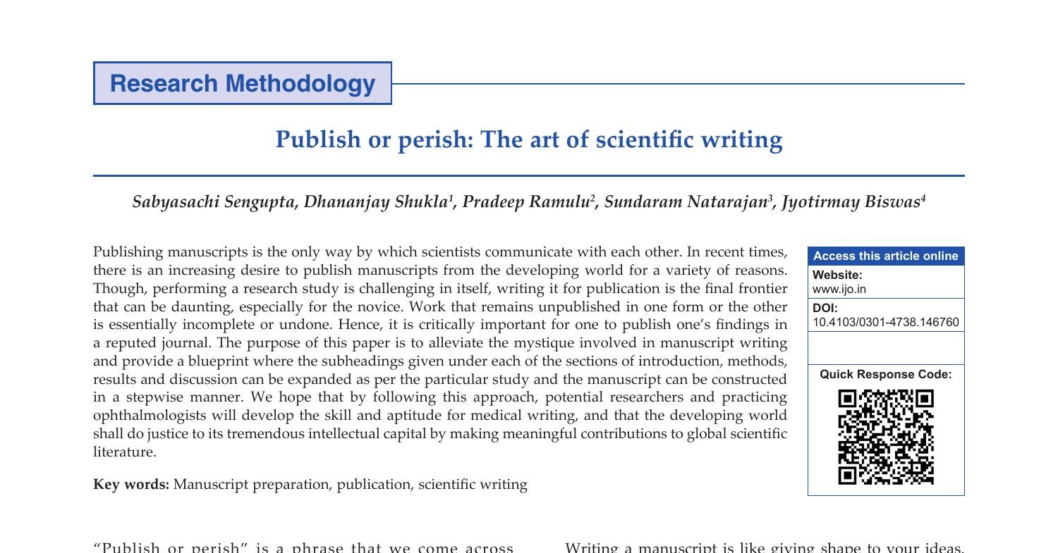 Publish_or_perish__The_art_of_scientific_writing.11.pdf | DocDroid