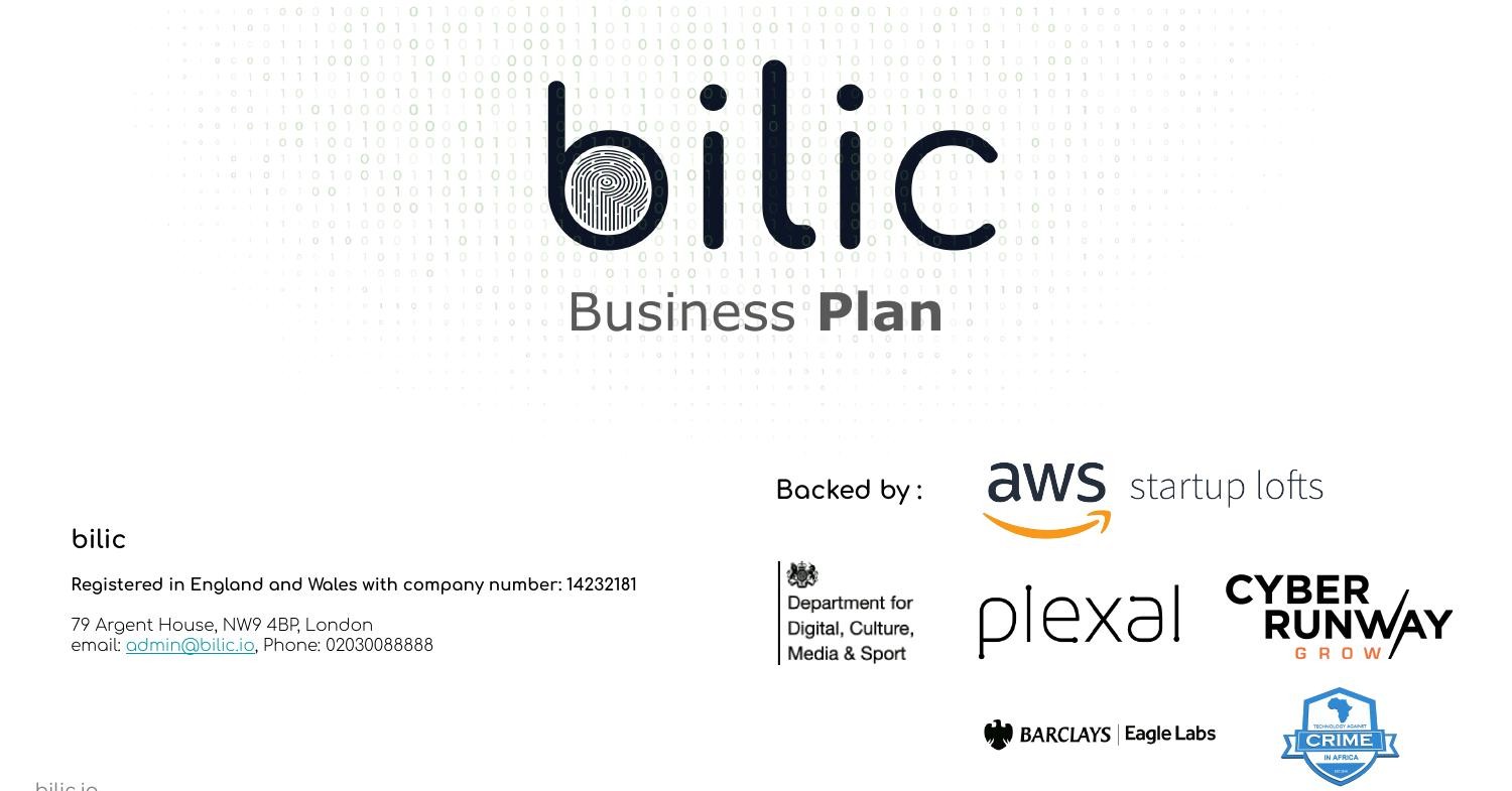 Bilic Busines Plan - Public.pdf | DocDroid