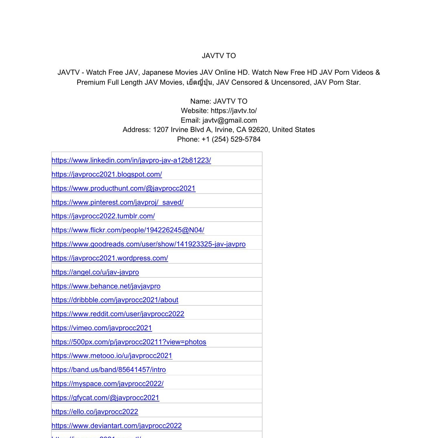 JAVTV TO.docx | DocDroid