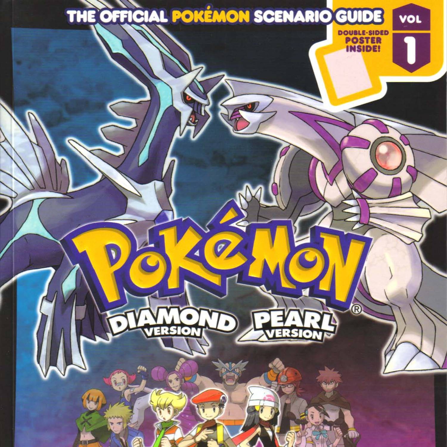 (Prima 2007) - Pokemon Diamond & Pearl - Official Pokemon Scenario ...