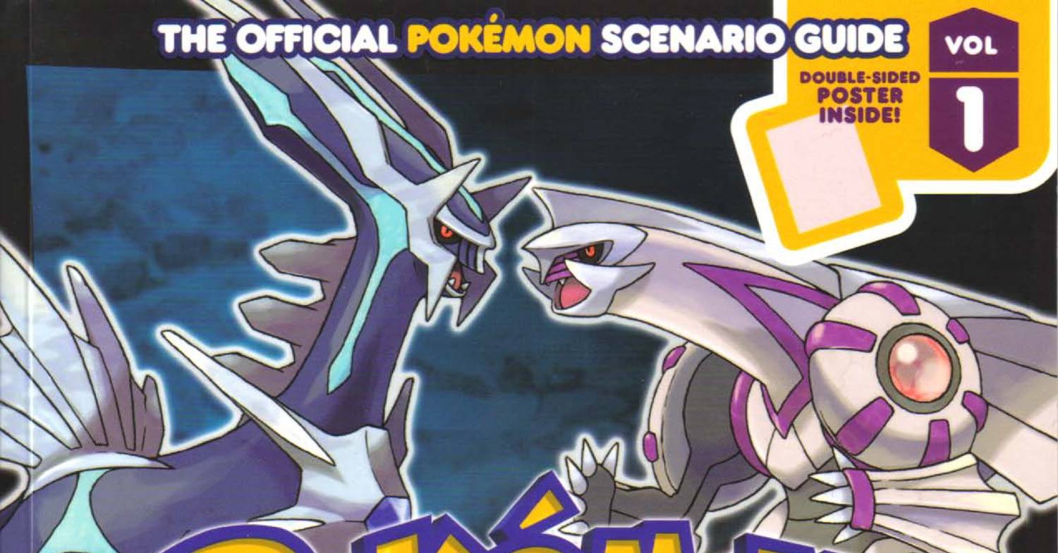 (Prima 2007) - Pokemon Diamond & Pearl - Official Pokemon Scenario ...