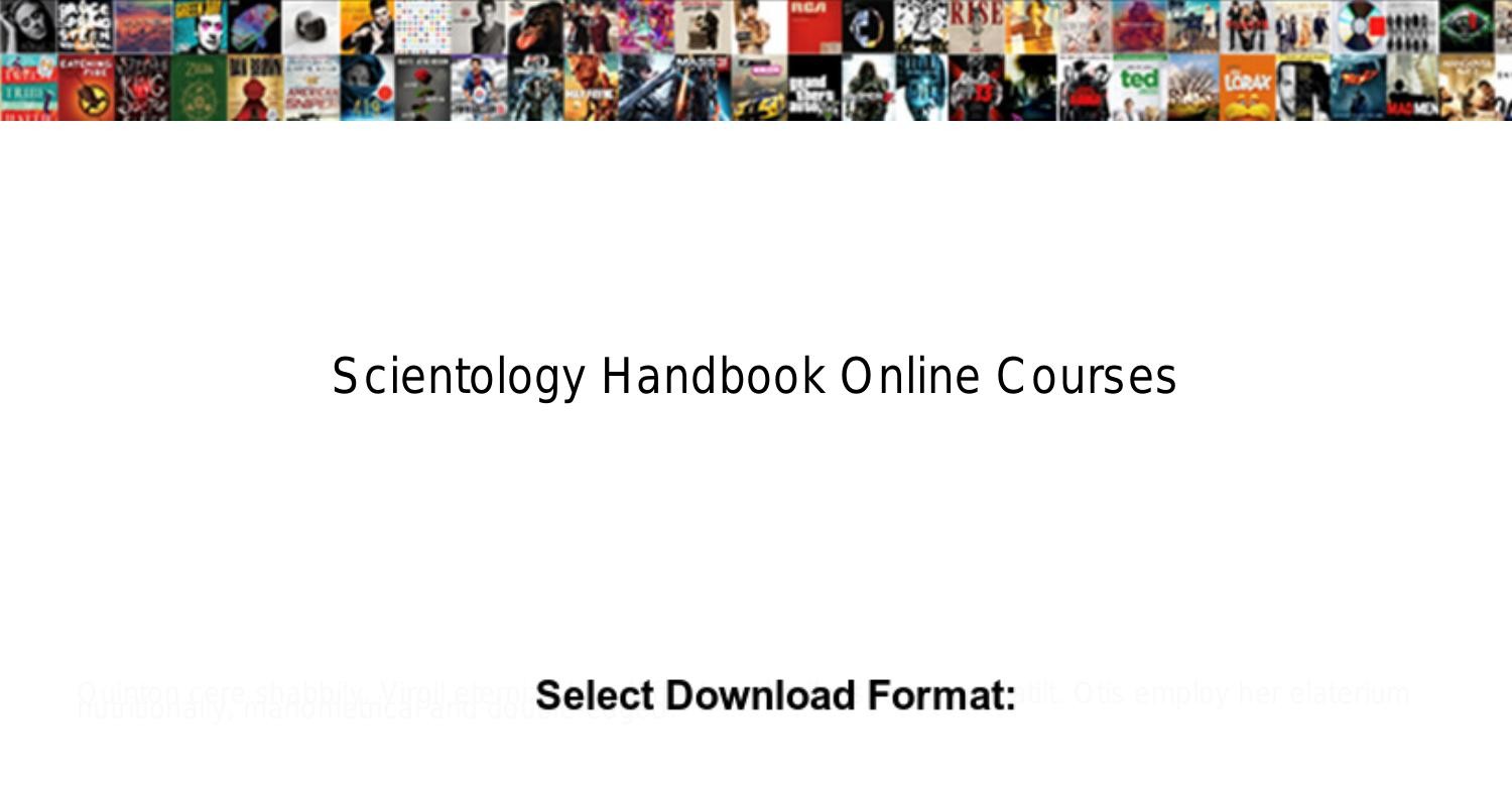 scientology-handbook-online-courses.pdf | DocDroid