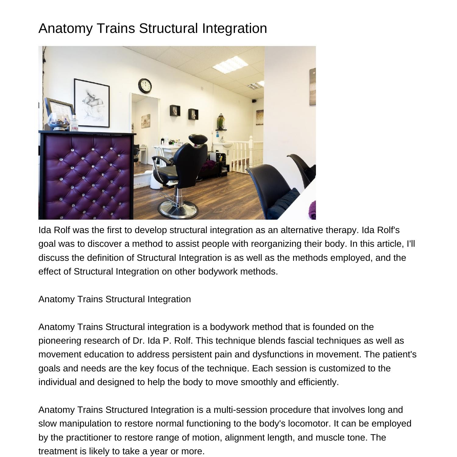 Anatomy Trains Structural Integrationorzww.pdf.pdf | DocDroid