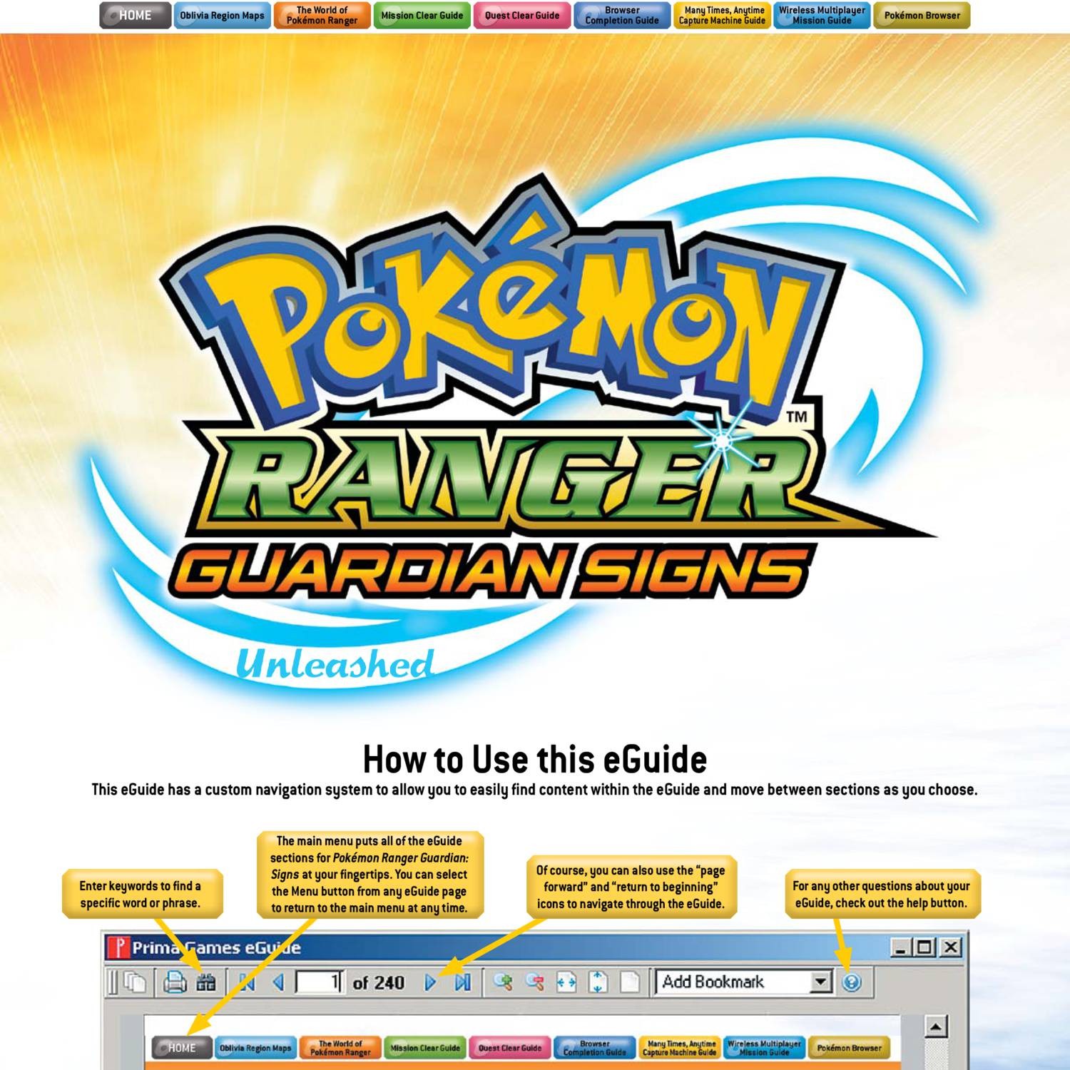 (Prima 2010) - Pokemon Ranger Guardian Signs.pdf | DocDroid