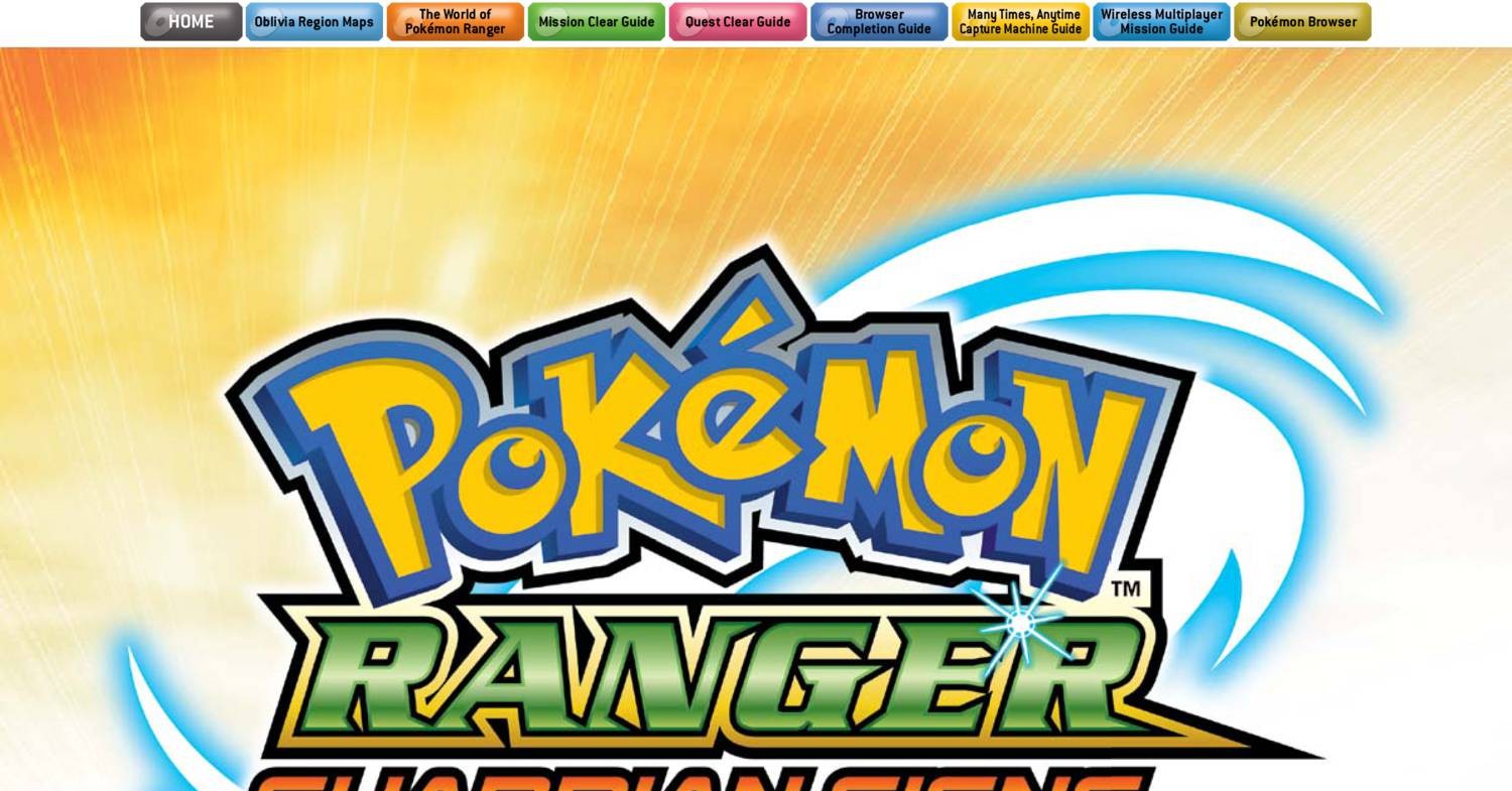 (Prima 2010) - Pokemon Ranger Guardian Signs.pdf | DocDroid