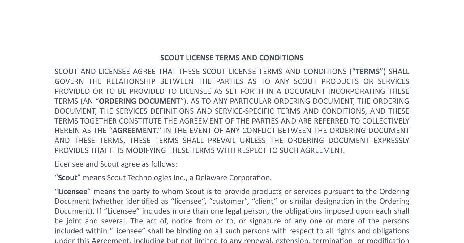 Scout - Terms and Conditions .pdf | DocDroid