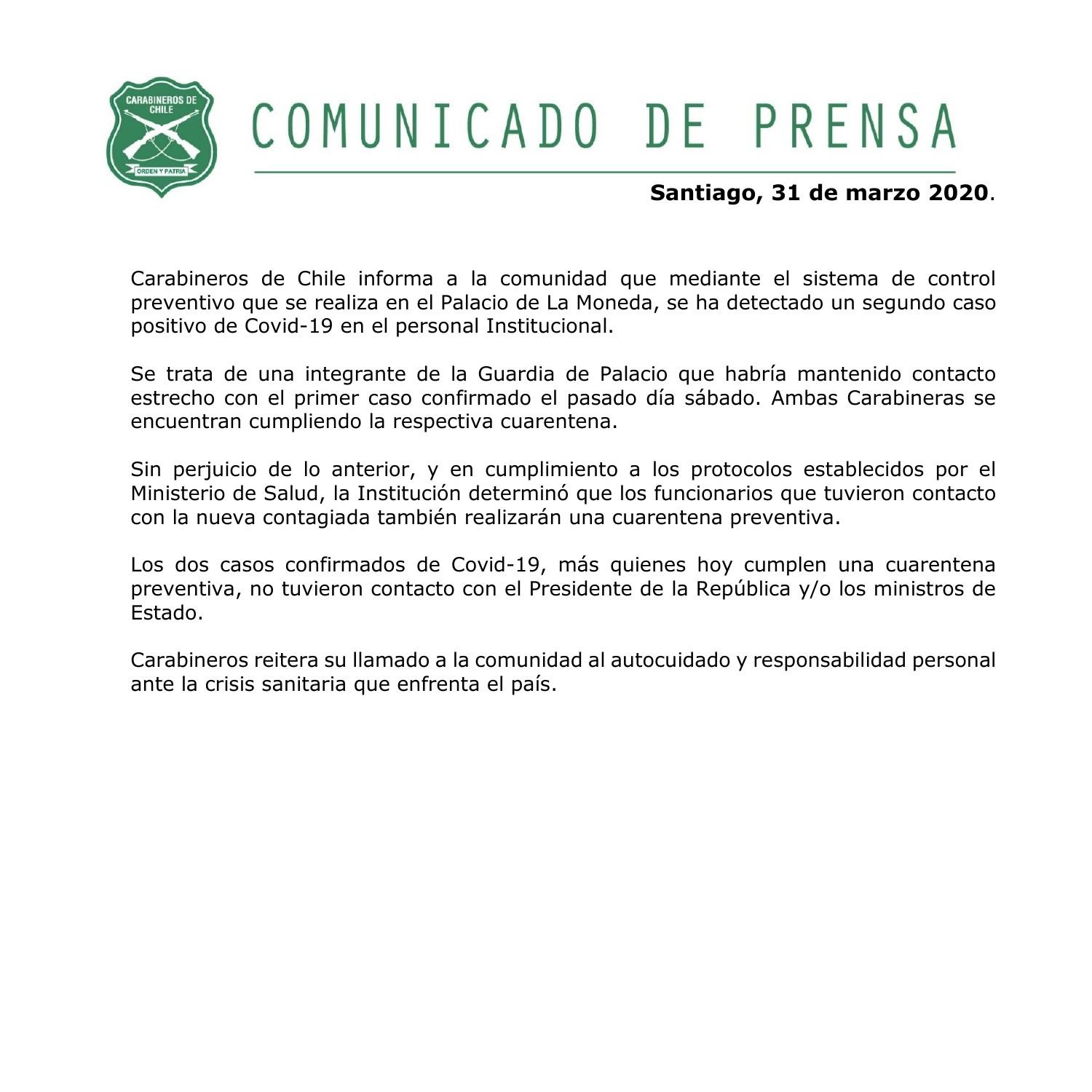 FORMATO COMUNICADO DE PRENSA covid. 19 LA MONEDA.pdf | DocDroid