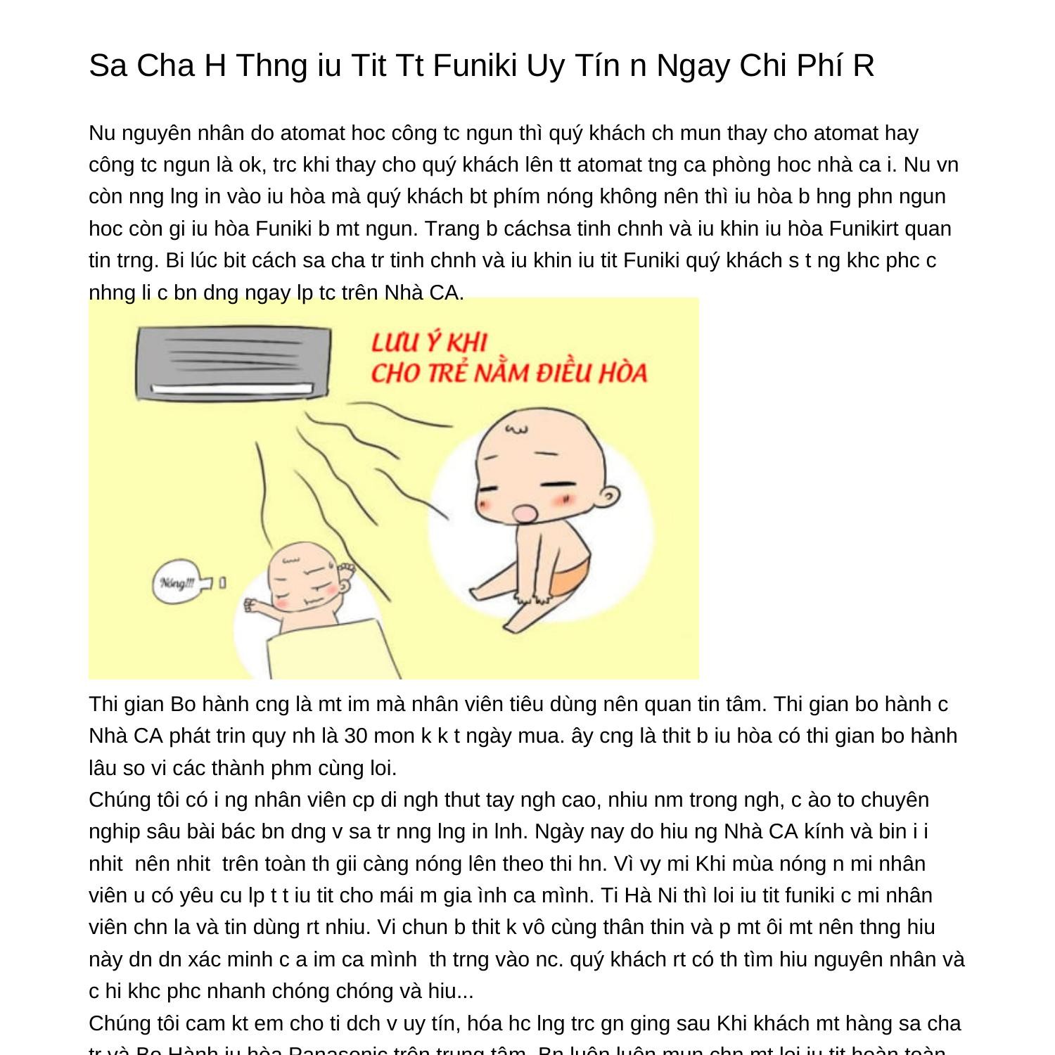 Sữa Chữa Trị Khối Hệ Thống điều Hòa Trung Tâm Funiki đáng Tin Tưởng Đến Tức Thì Giá Rẻtfxzf.pdf ...