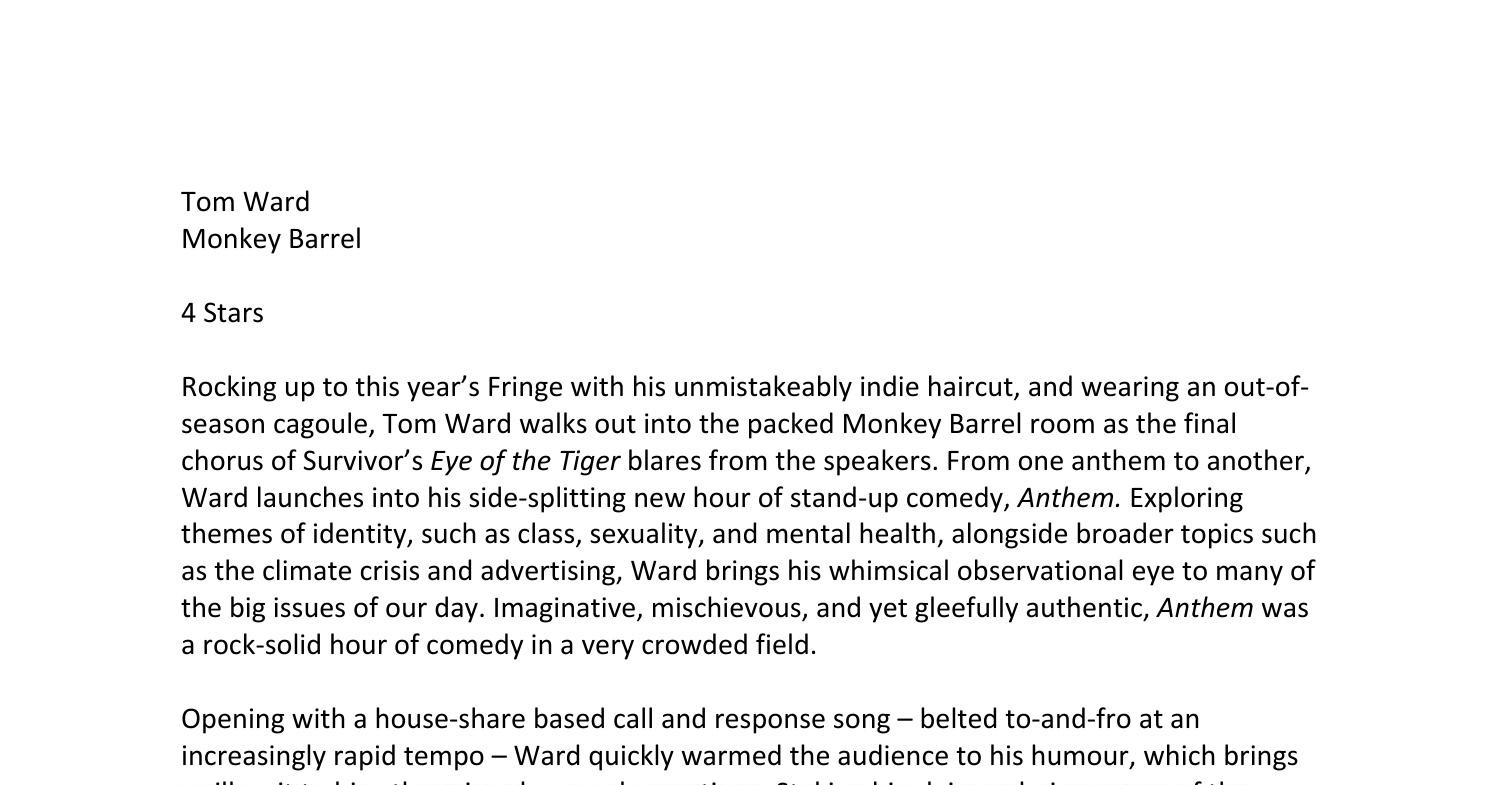 Tom Ward - The Student review.pdf | DocDroid