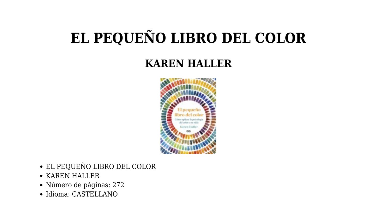 El Pequeño Libro Del Pdf Docdroid