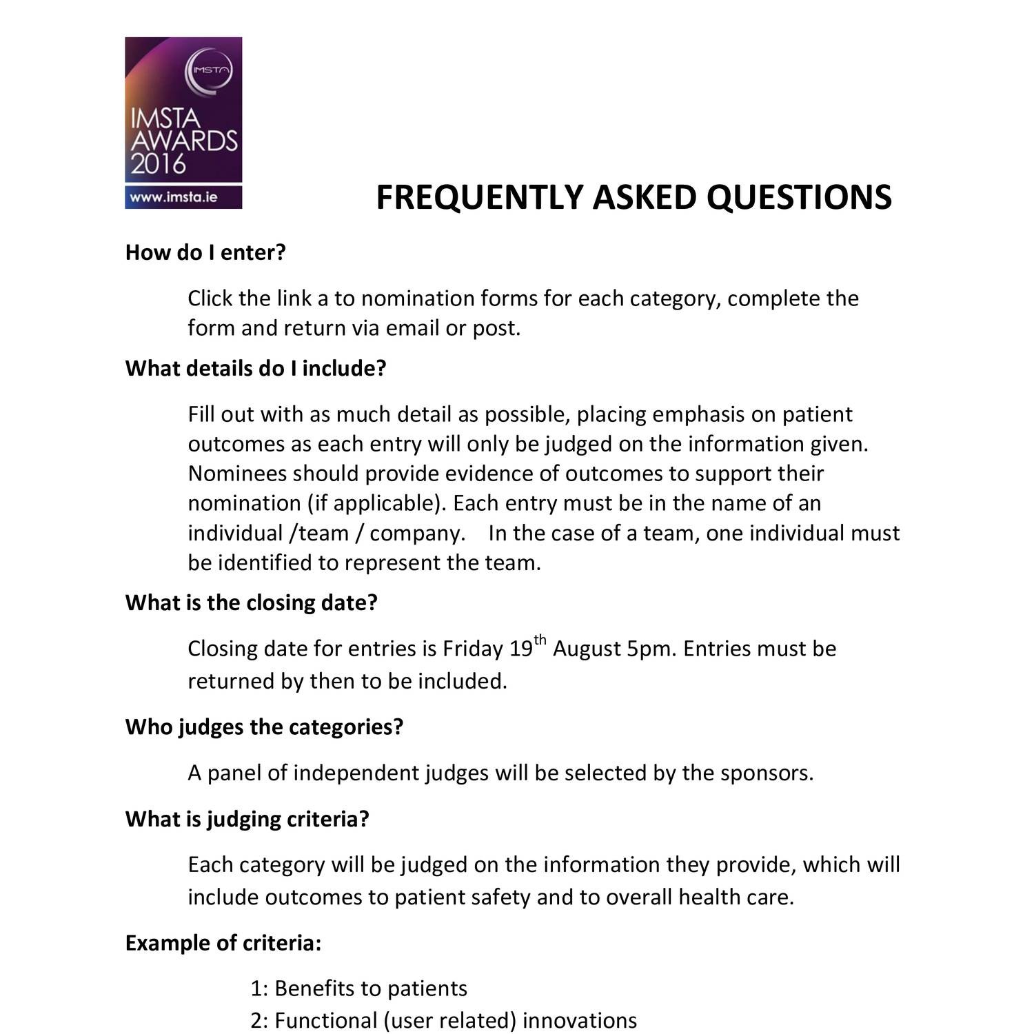 IMSTA Awards Frequently Asked Questions.pdf | DocDroid