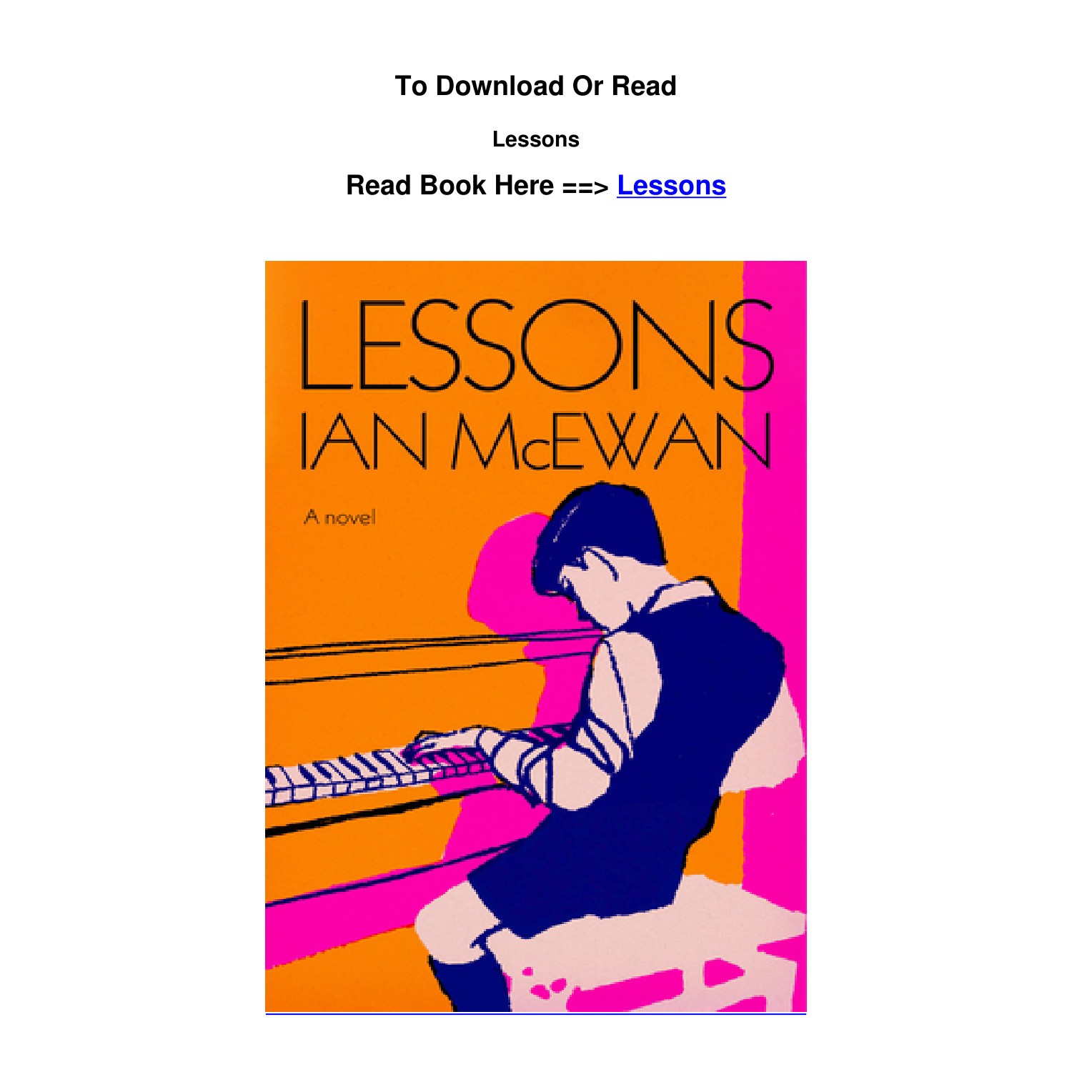 pdf Download Lessons by Ian McEwan.pdf | DocDroid