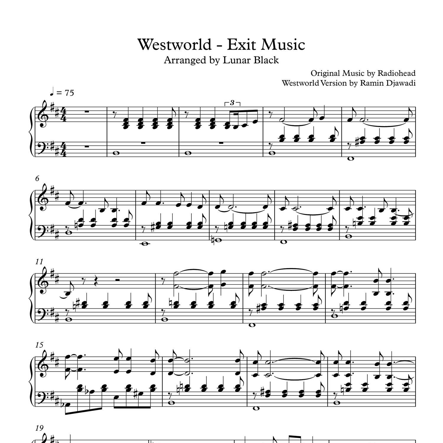 Westworld - Exit Music.pdf | DocDroid