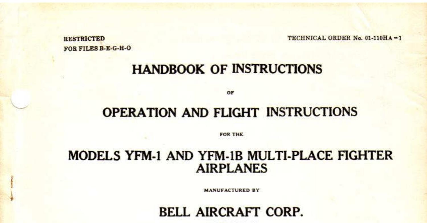 Bell FM-1B Airacuda Handbook of Operation and Flight Instructions.pdf | DocDroid