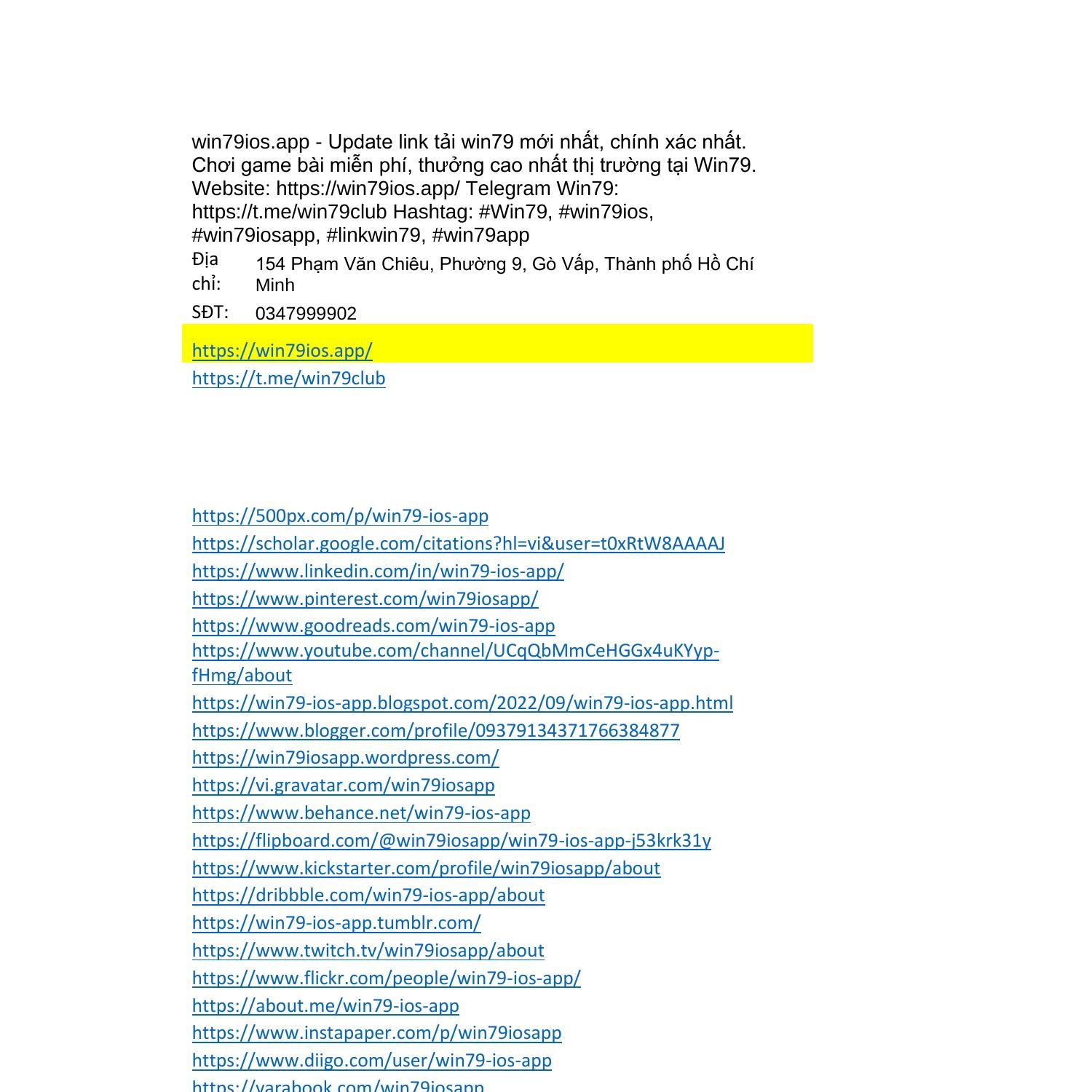 win79iosapp.doc | DocDroid