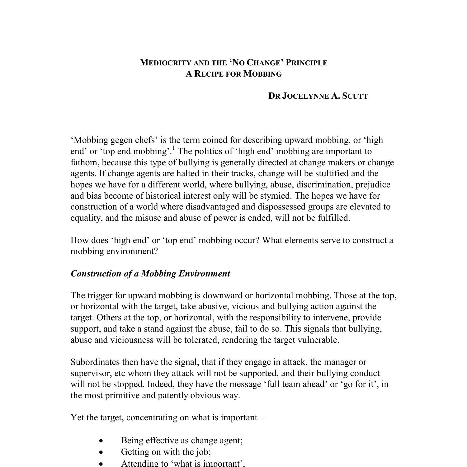 A recipe for Work Mobbing.pdf | DocDroid