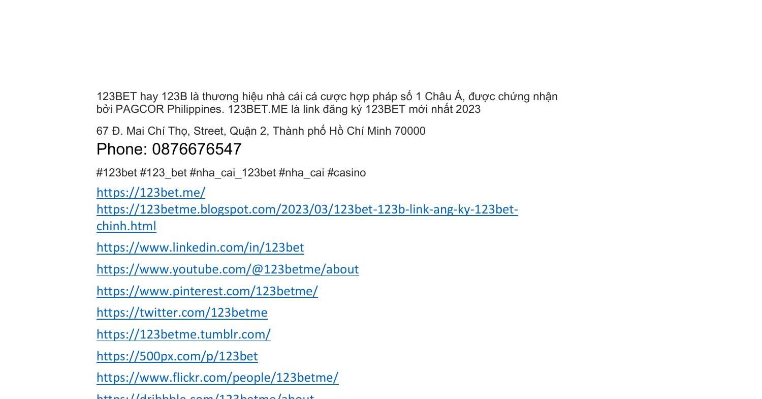 123BET.docx | DocDroid