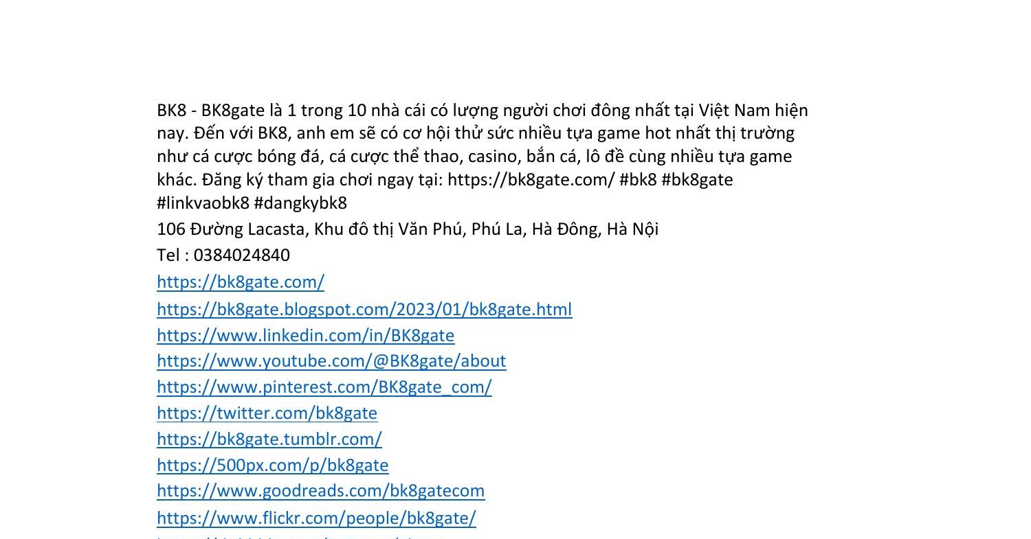 BK8gate.docx | DocDroid