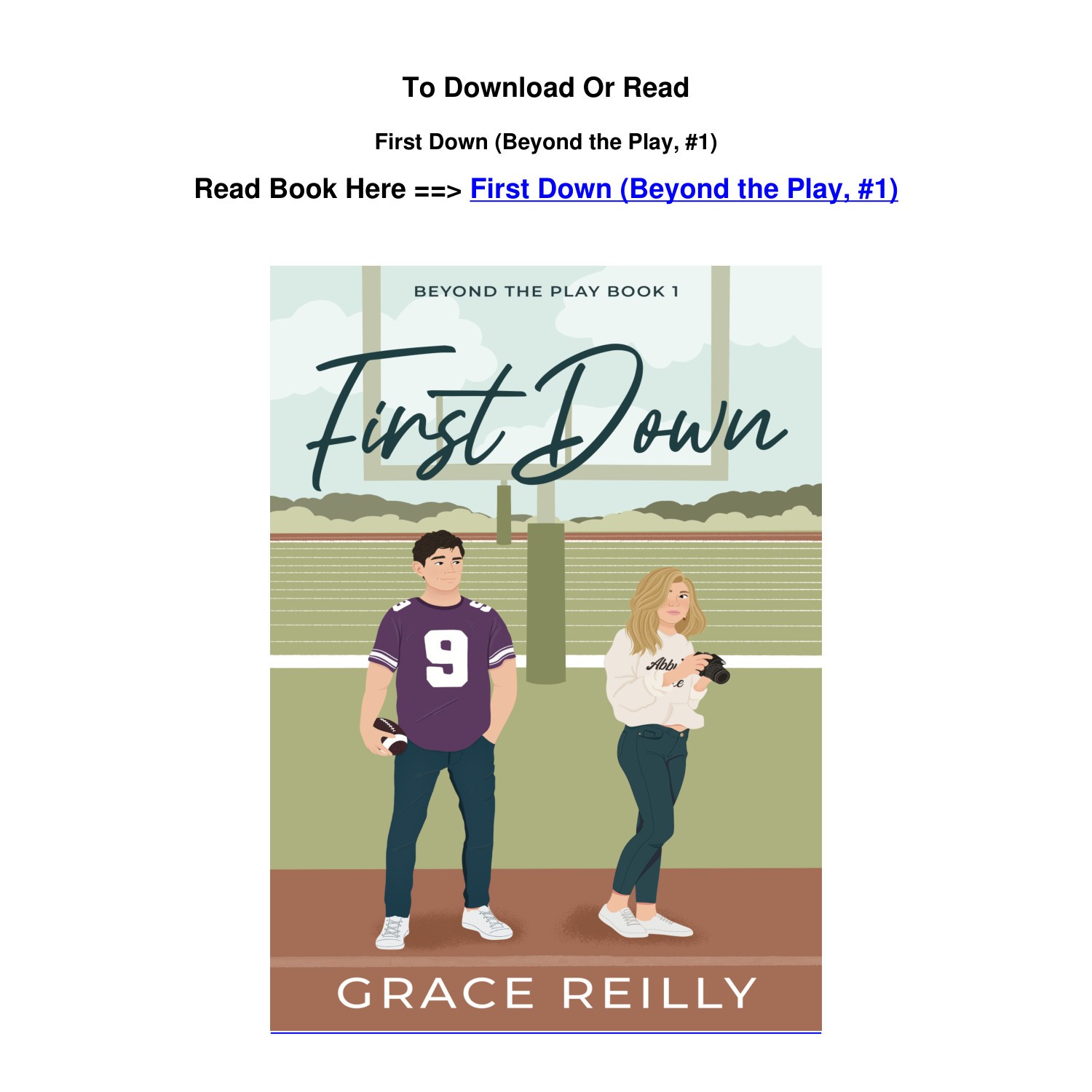 download epub First Down Beyond the Play 1 by Grace Reilly.pdf | DocDroid