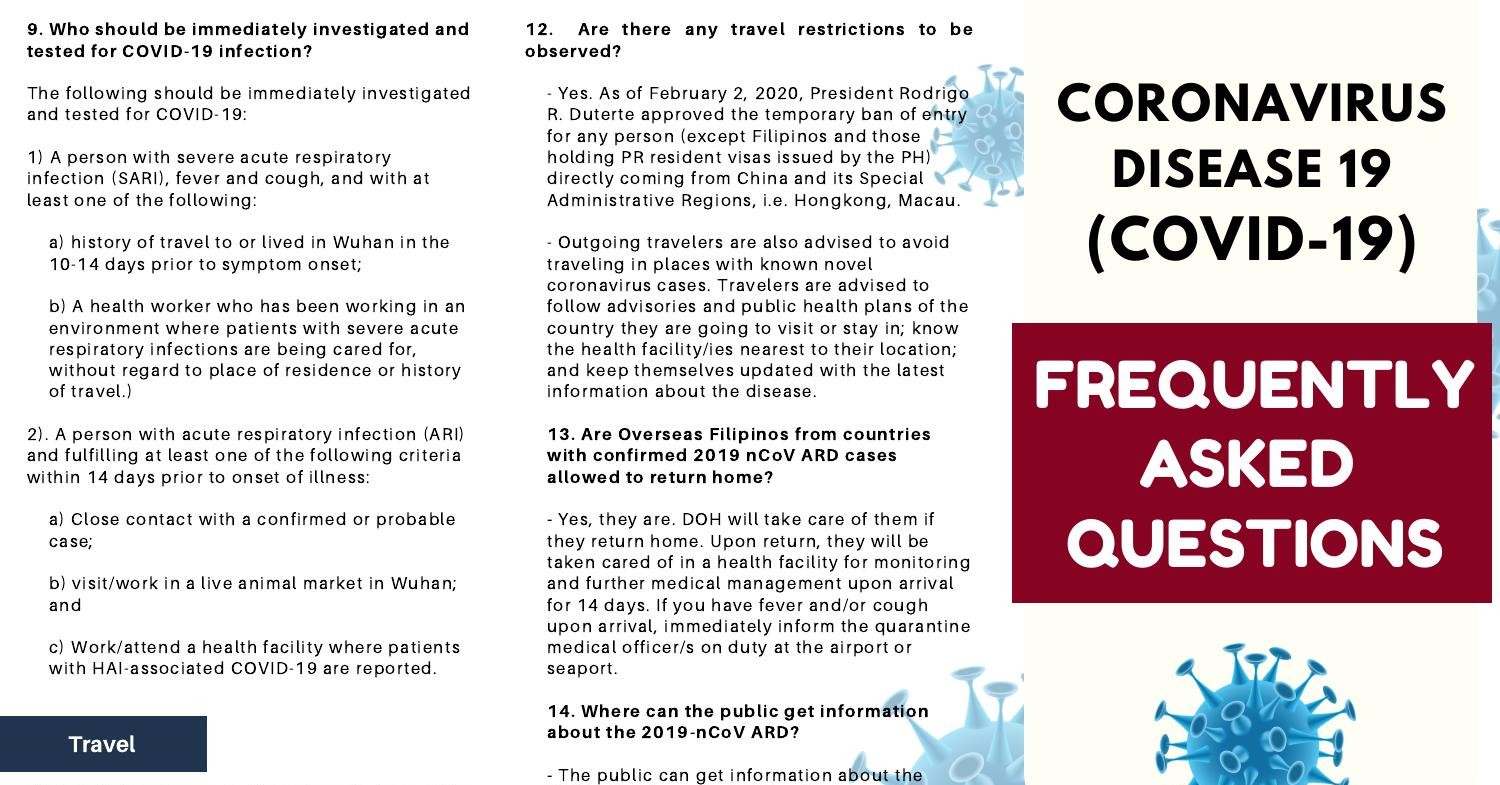 COVID-19-FAQs-brochure.pdf | DocDroid