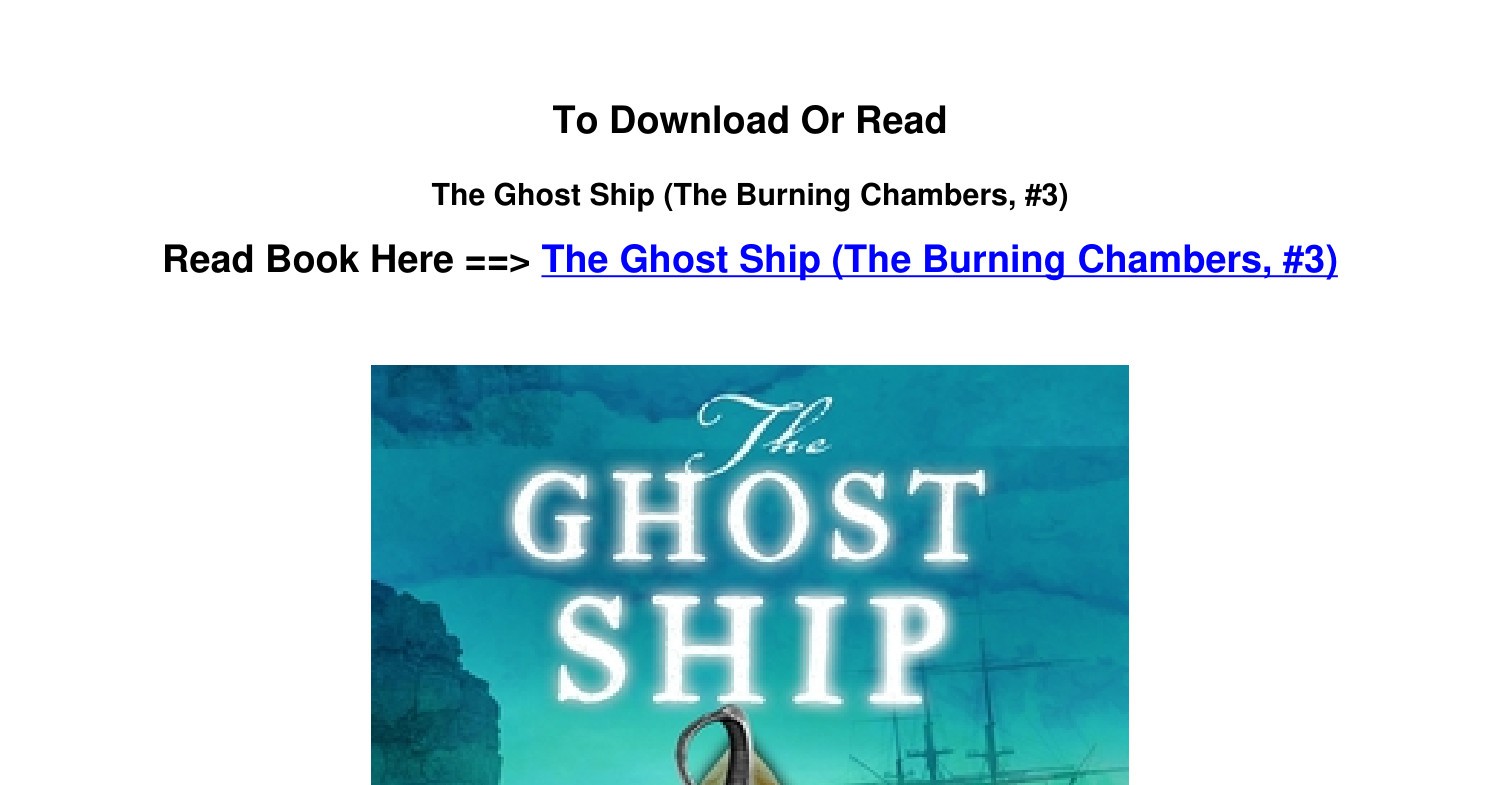 Download EPUB The Ghost Ship The Burning Chambers 3 By Kate Mosse.pdf | DocDroid