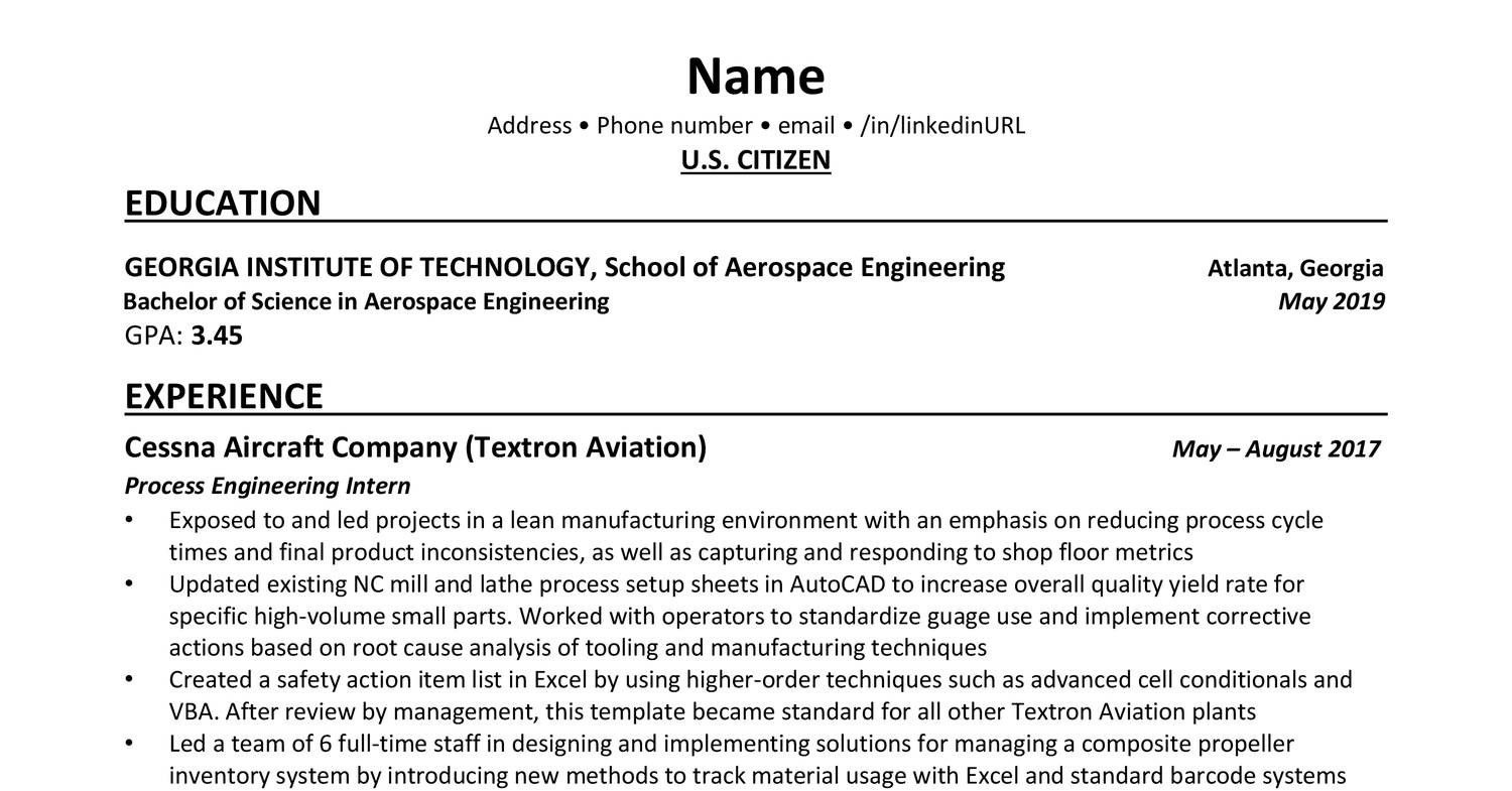 Resume Template Docx Docdroid