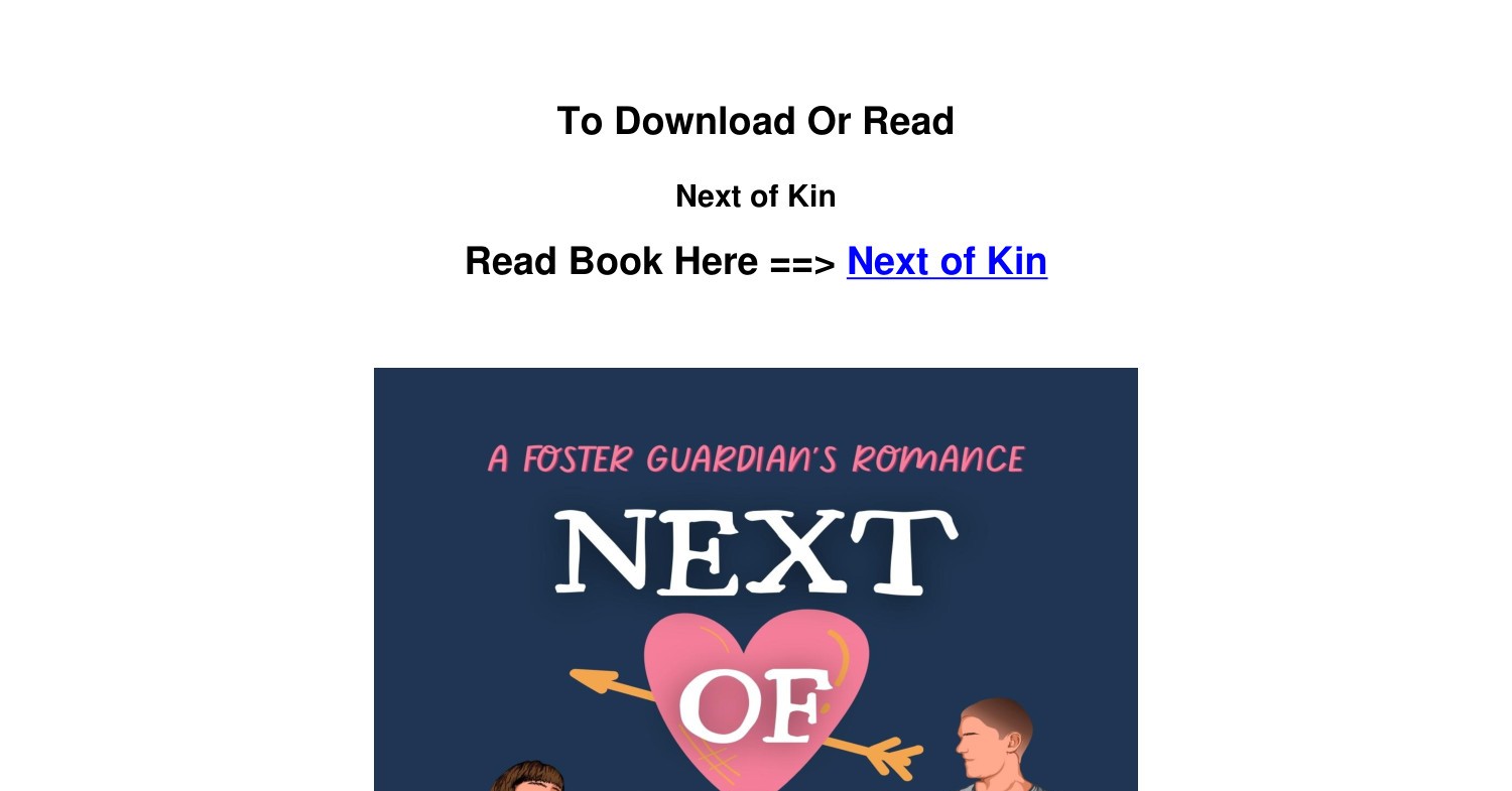 epub Download Next of Kin By Hannah Bonam Young.pdf | DocDroid