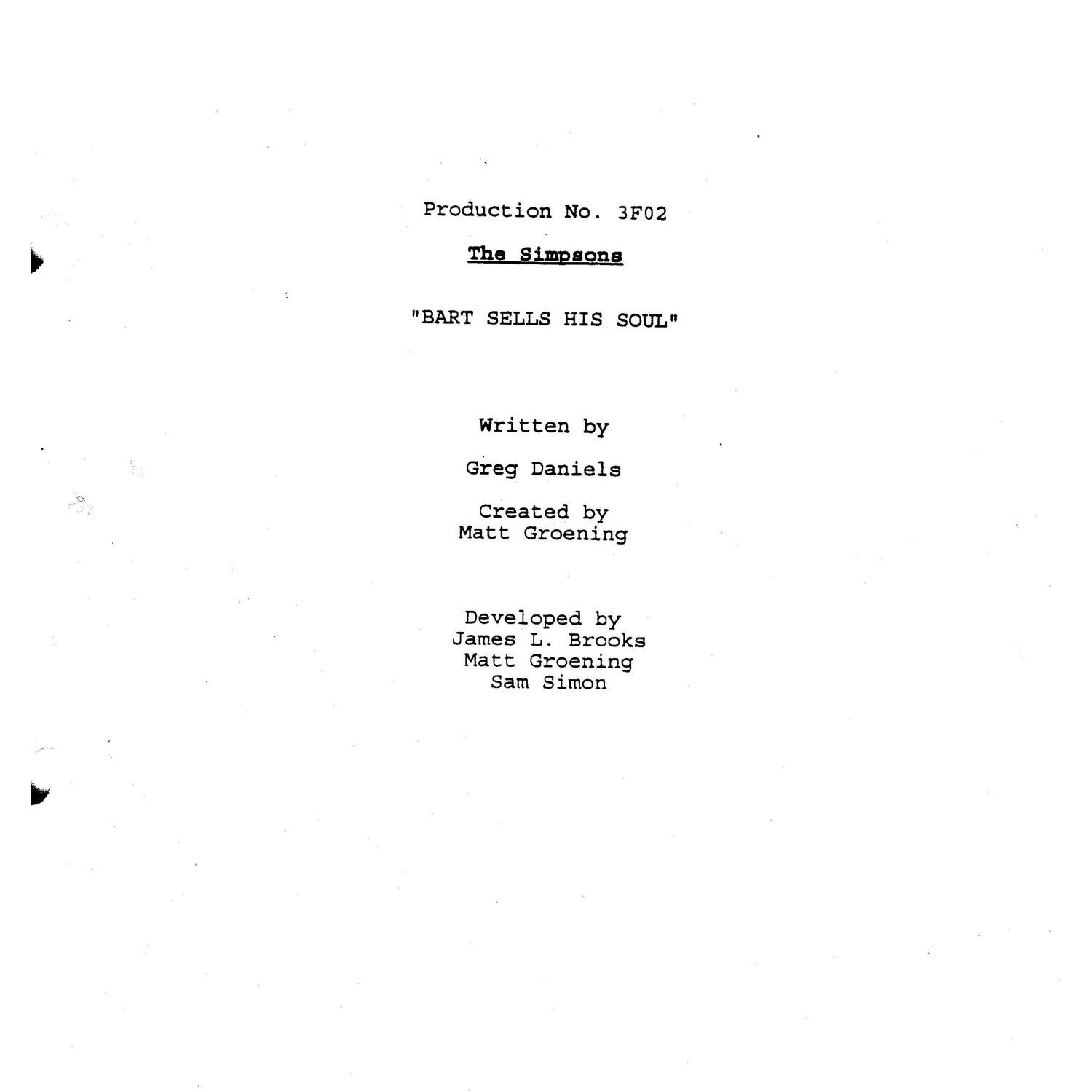 The Simpsons - Bart Sells His Soul.pdf | DocDroid