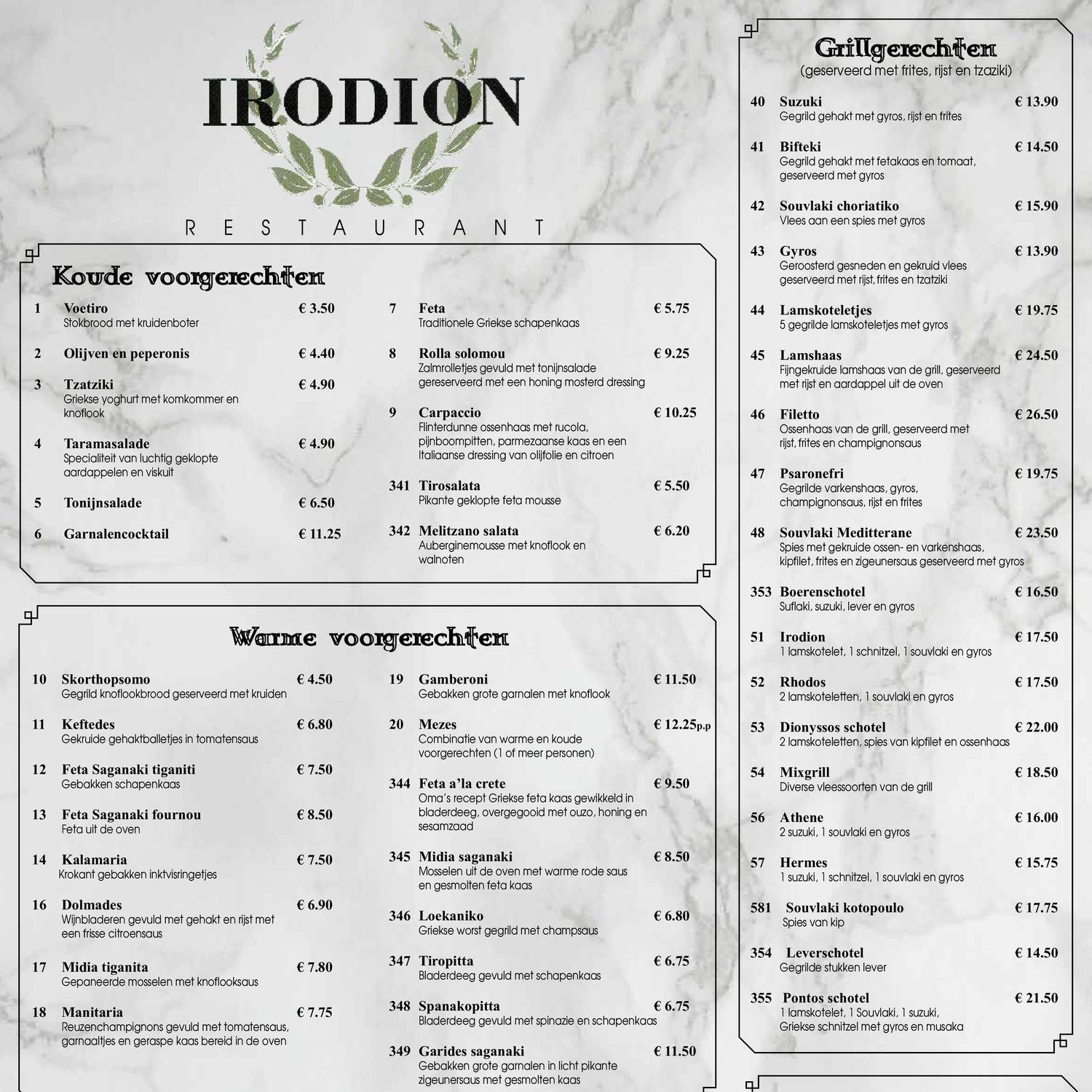 Menukaart Irodion.pdf | DocDroid