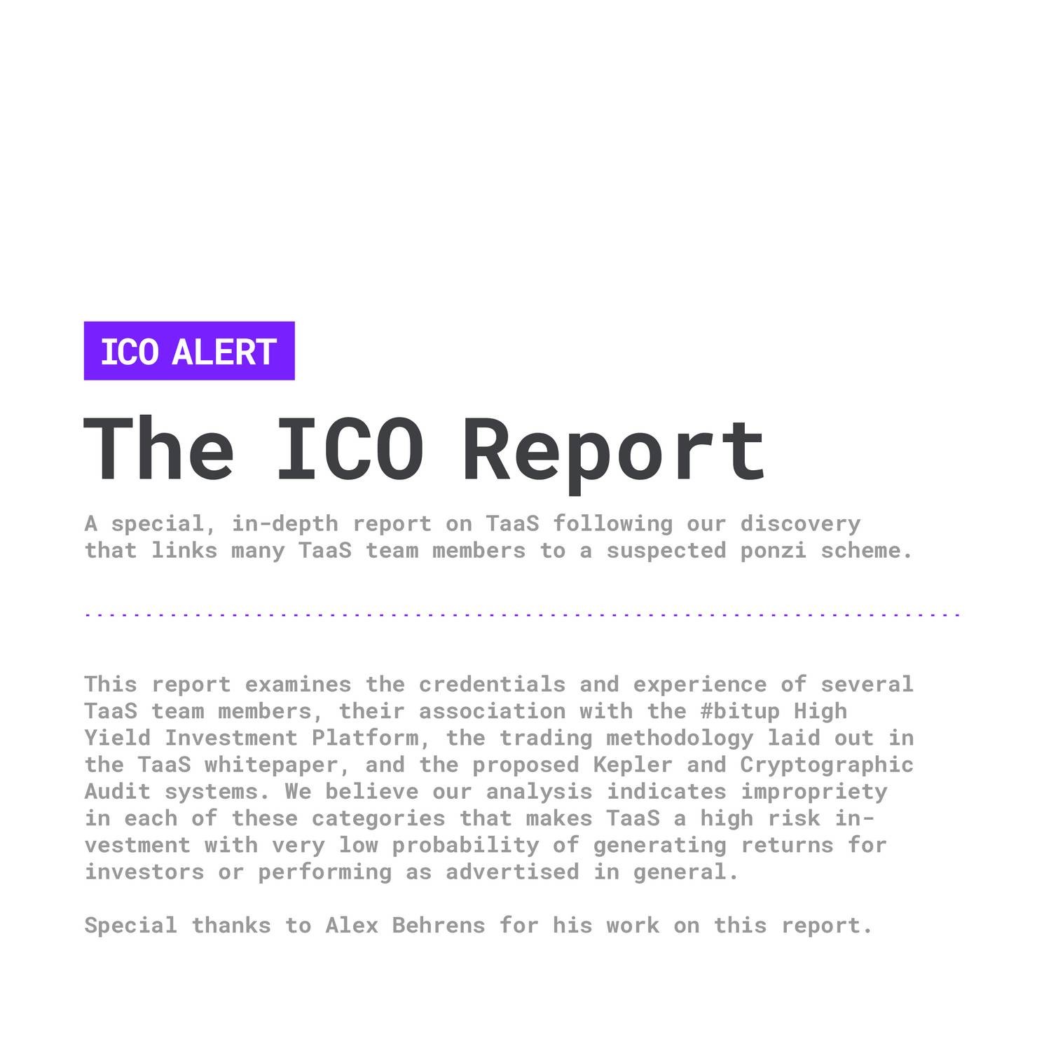 ICO_Alert_Report_TaaS.pdf | DocDroid