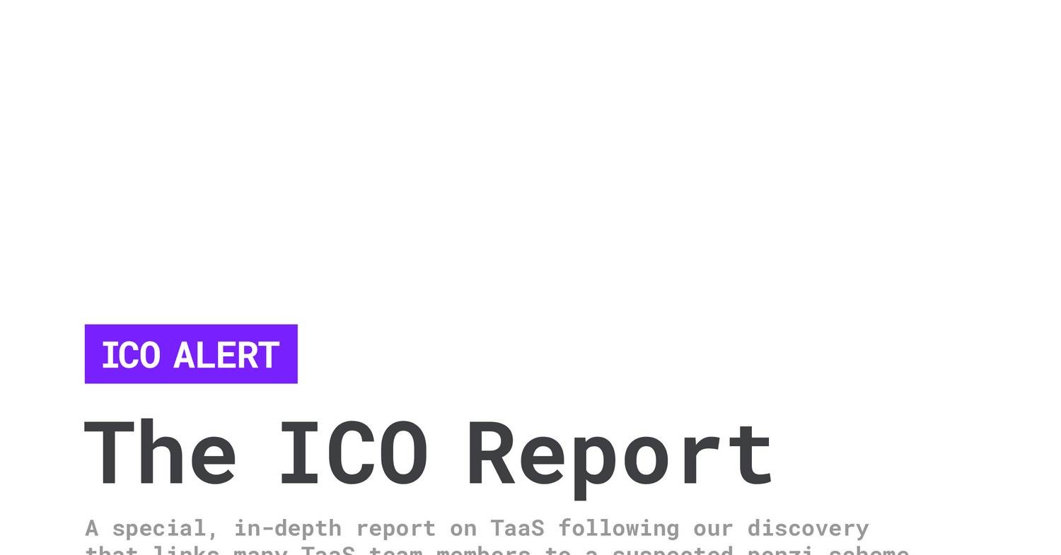 ICO_Alert_Report_TaaS.pdf | DocDroid