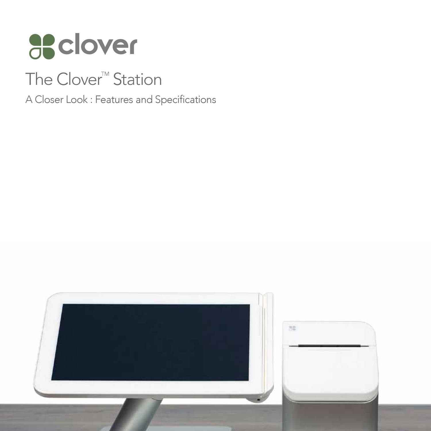 Clover Features & Specs.pdf | DocDroid