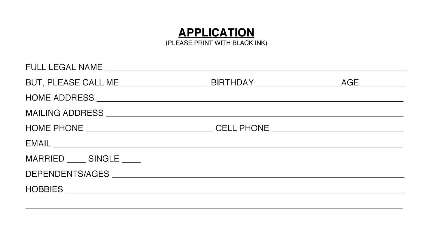 1 APPLICATION FORM.pdf | DocDroid