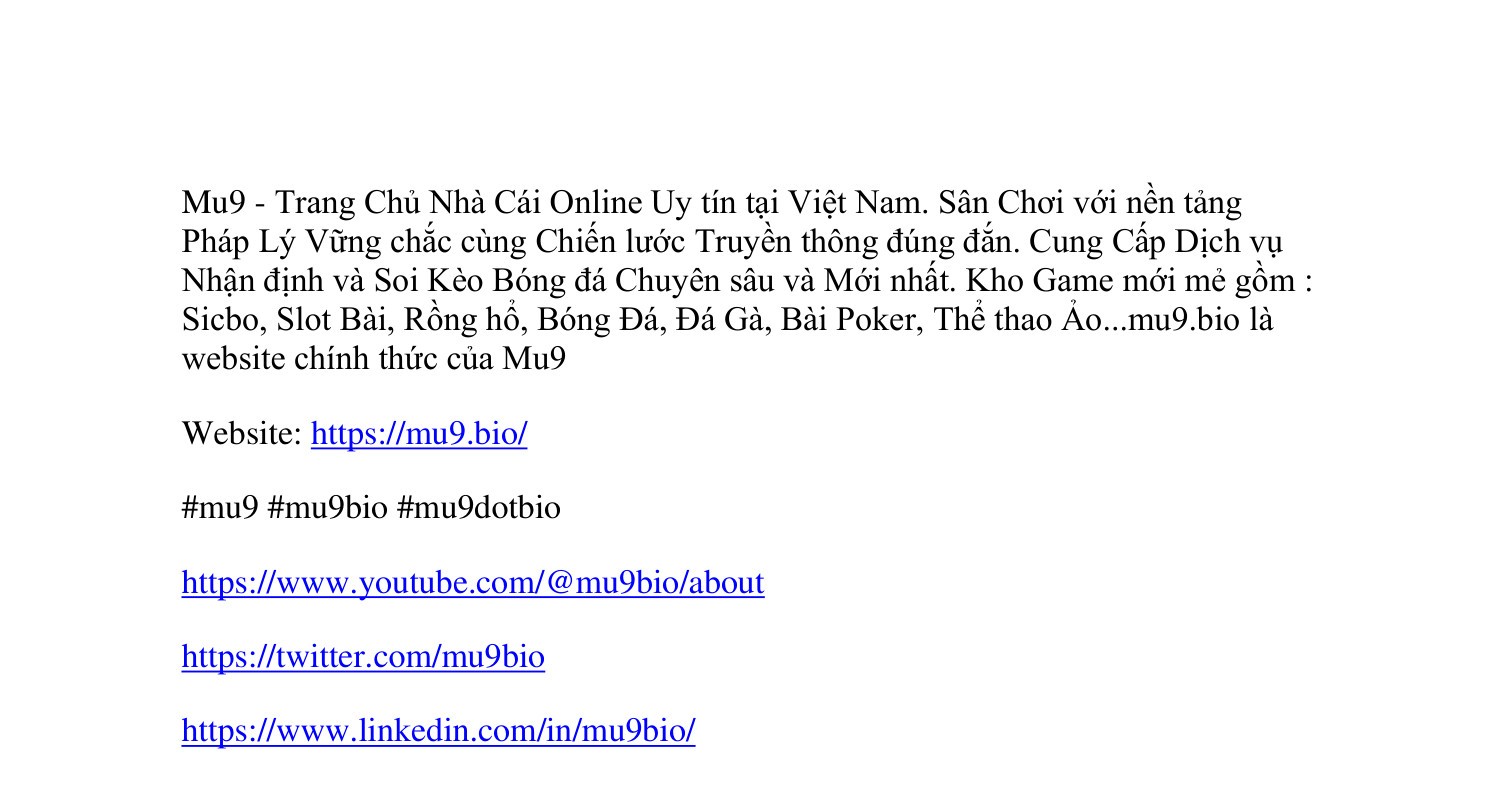 mu9bio.docx | DocDroid