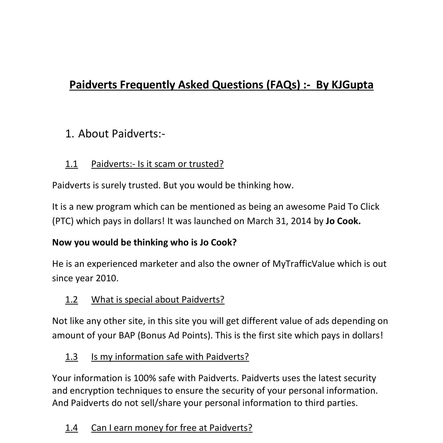 Paidverts_FAQ_by_KJGupta.pdf | DocDroid