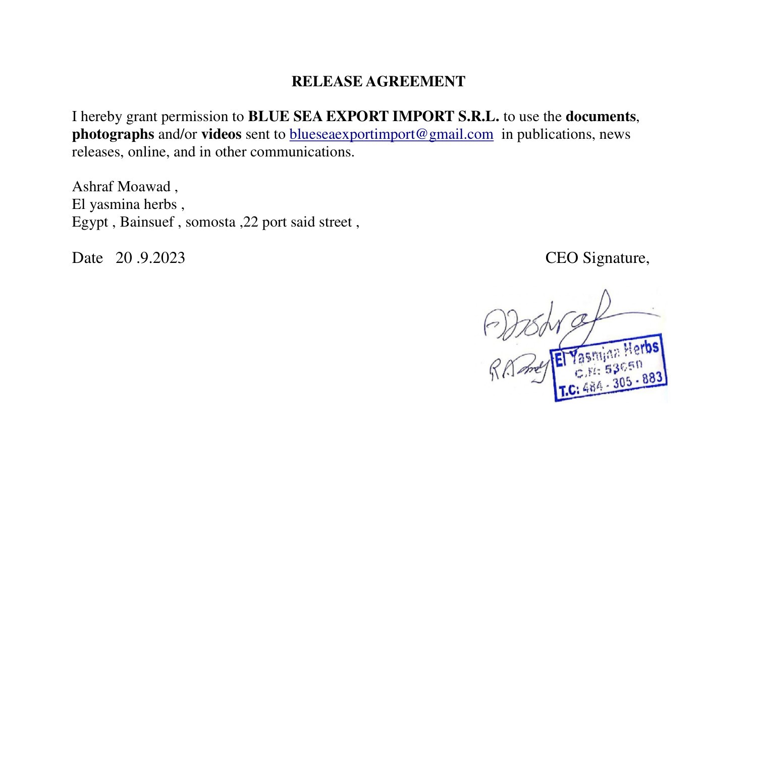 Release Agreement.pdf | DocDroid