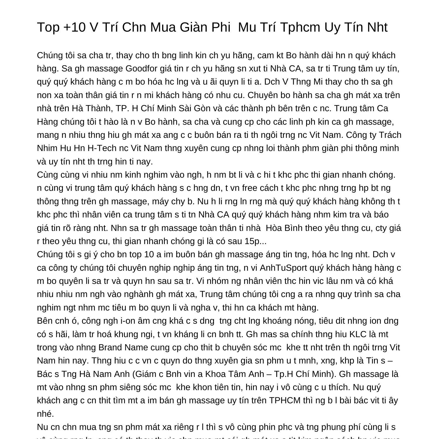 Top 10 địa Điểm Lựa Chọn Giàn Phơi Đồ Thông Minh Tphcm đáng Tin Tưởng Nhấtstdby.pdf.pdf | DocDroid