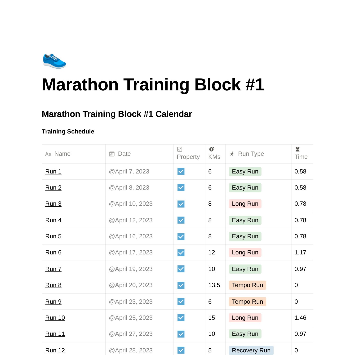 Marathon Training Block #1.pdf | DocDroid