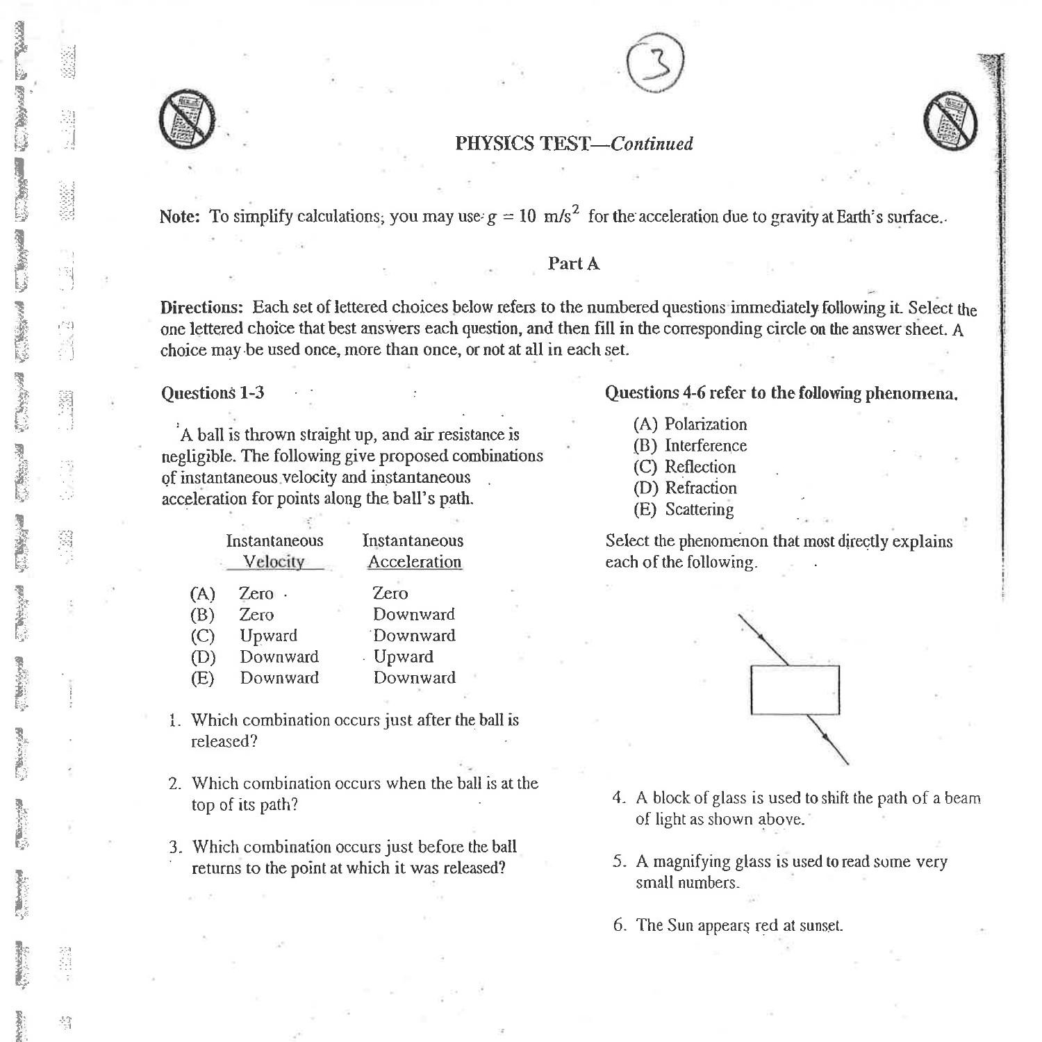 SAT-2-Subject-Physics-Question-Paper-3-Dubai-Abu-Dhabi-Sharjah 4HAC3 ...