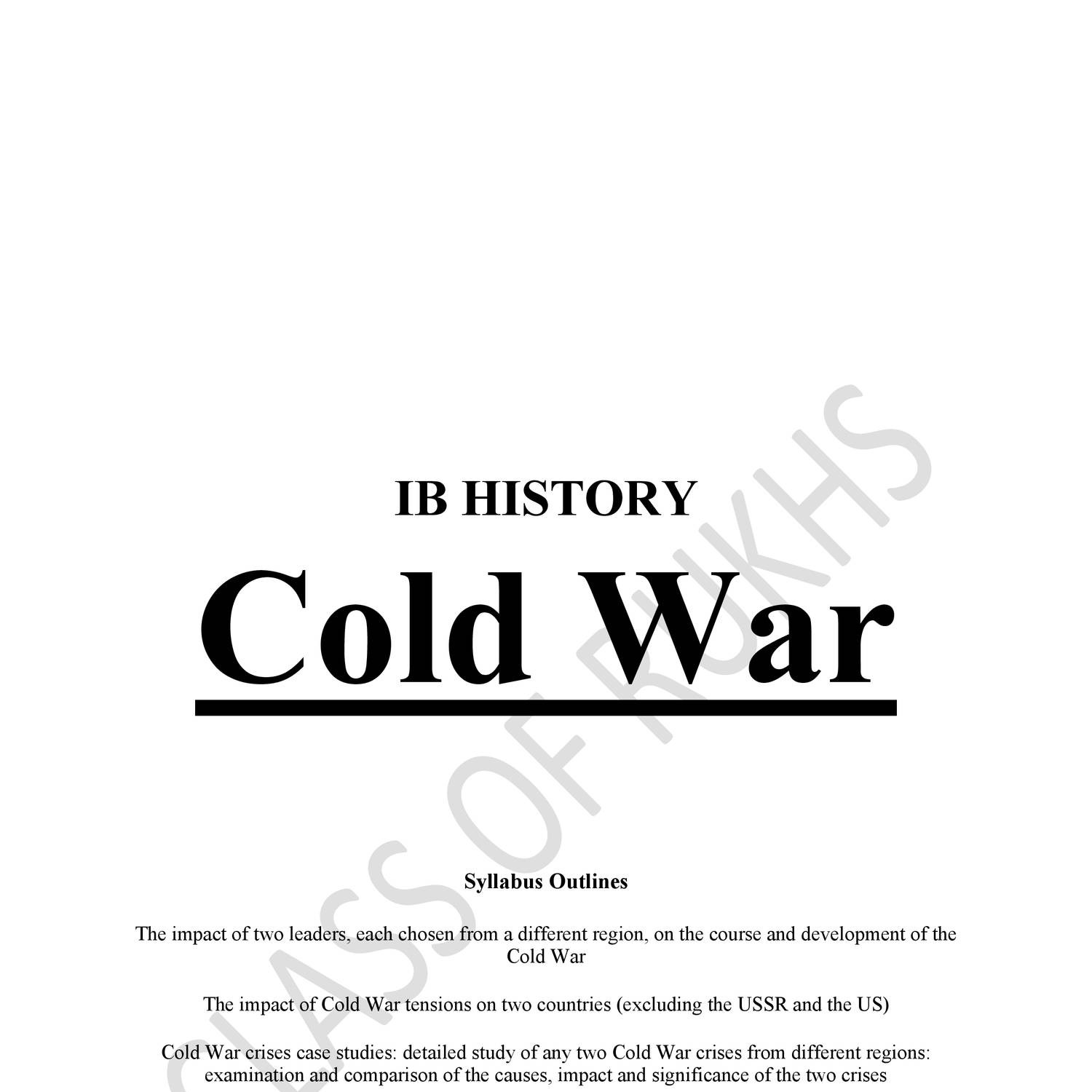 IB History Cold War.pdf | DocDroid