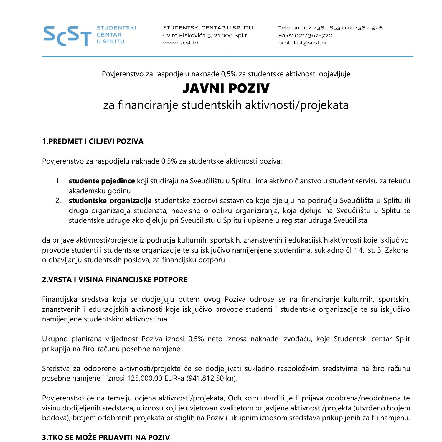 2._Javni_poziv_za_financiranje_studentskih_projekata-aktivnosti_2023[1]-06.10.2023 konačno.pdf ...