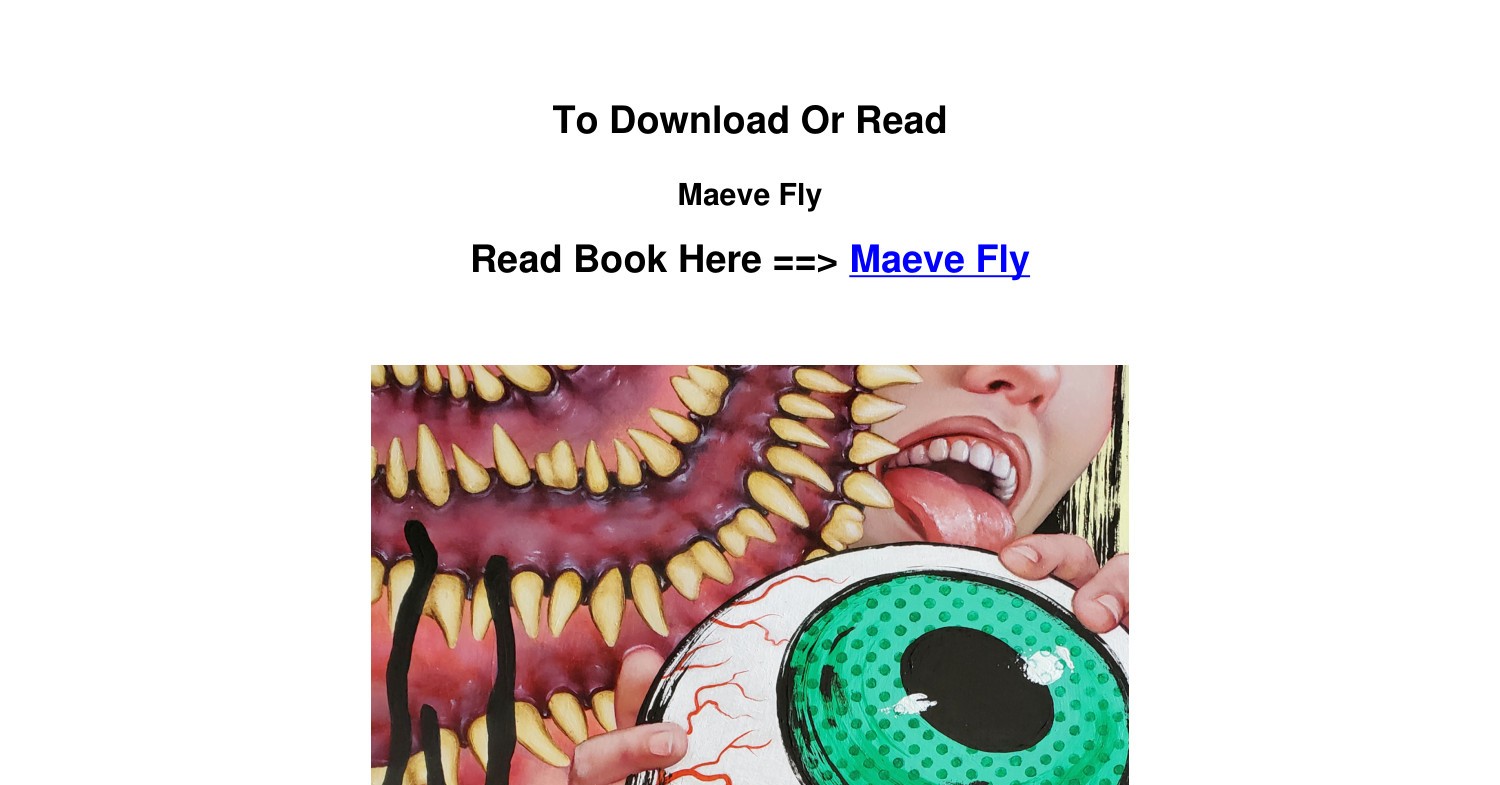 DOWNLOAD EPUB Maeve Fly BY C J Leede.pdf | DocDroid