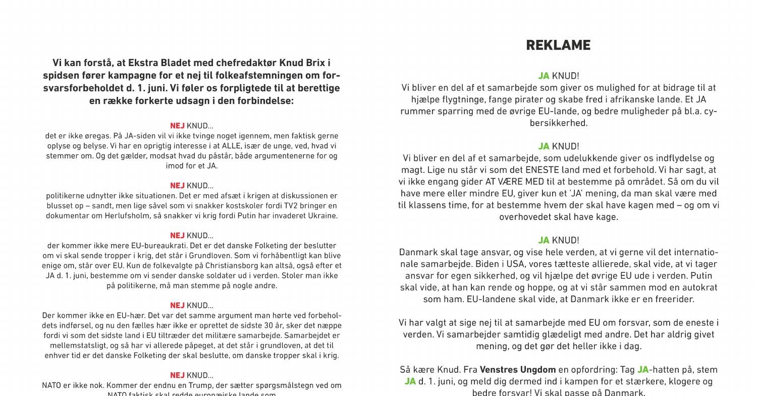 Stem JA til at fjerne forsvarsforbeholdet.pdf | DocDroid