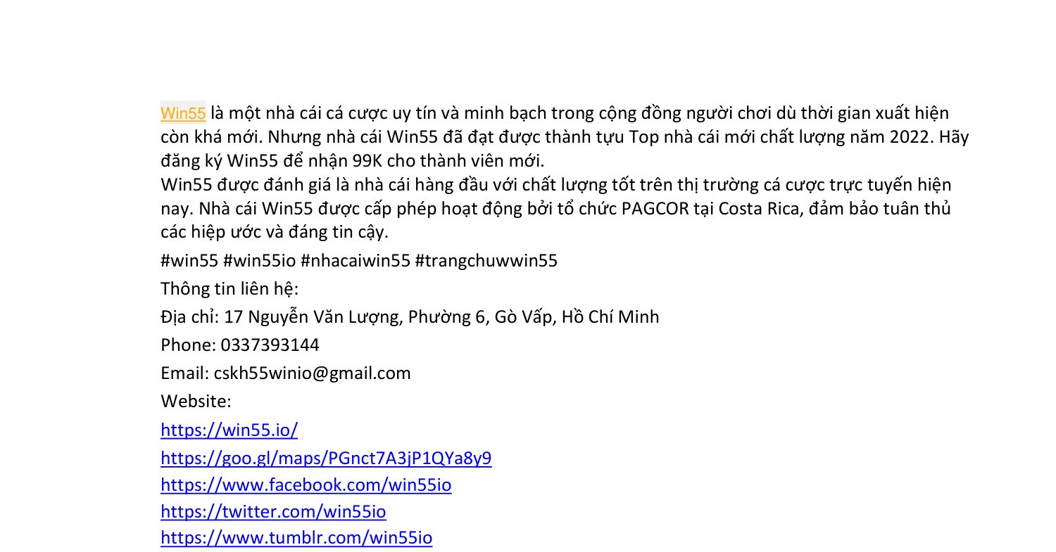 win55io.docx | DocDroid