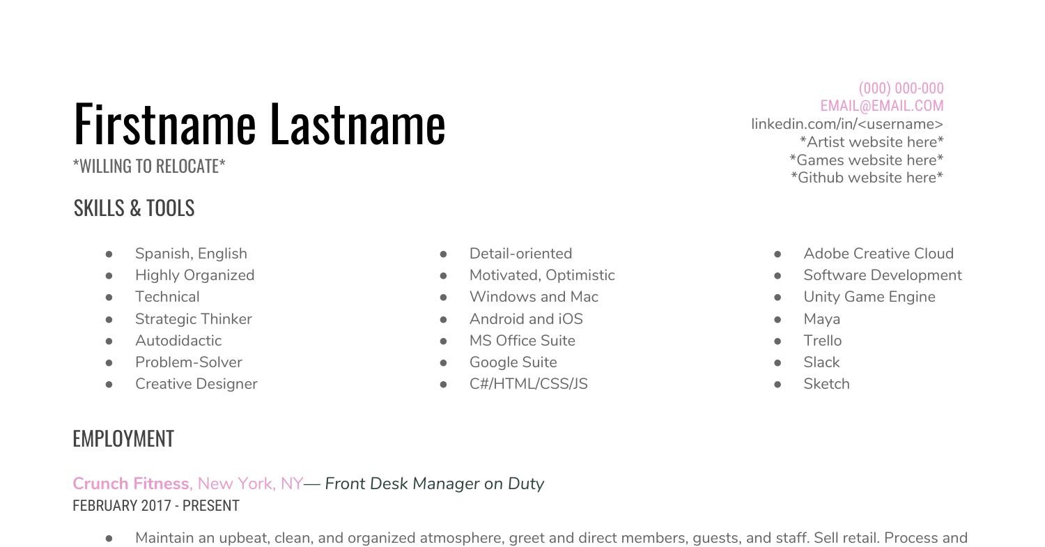 Reddit Resume Template (1).pdf | DocDroid