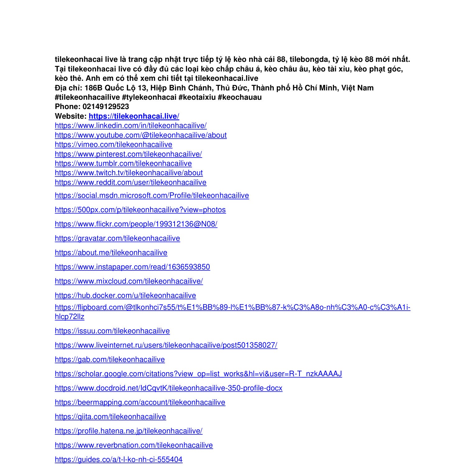 tilekeonhacailive-350-profile.docx | DocDroid
